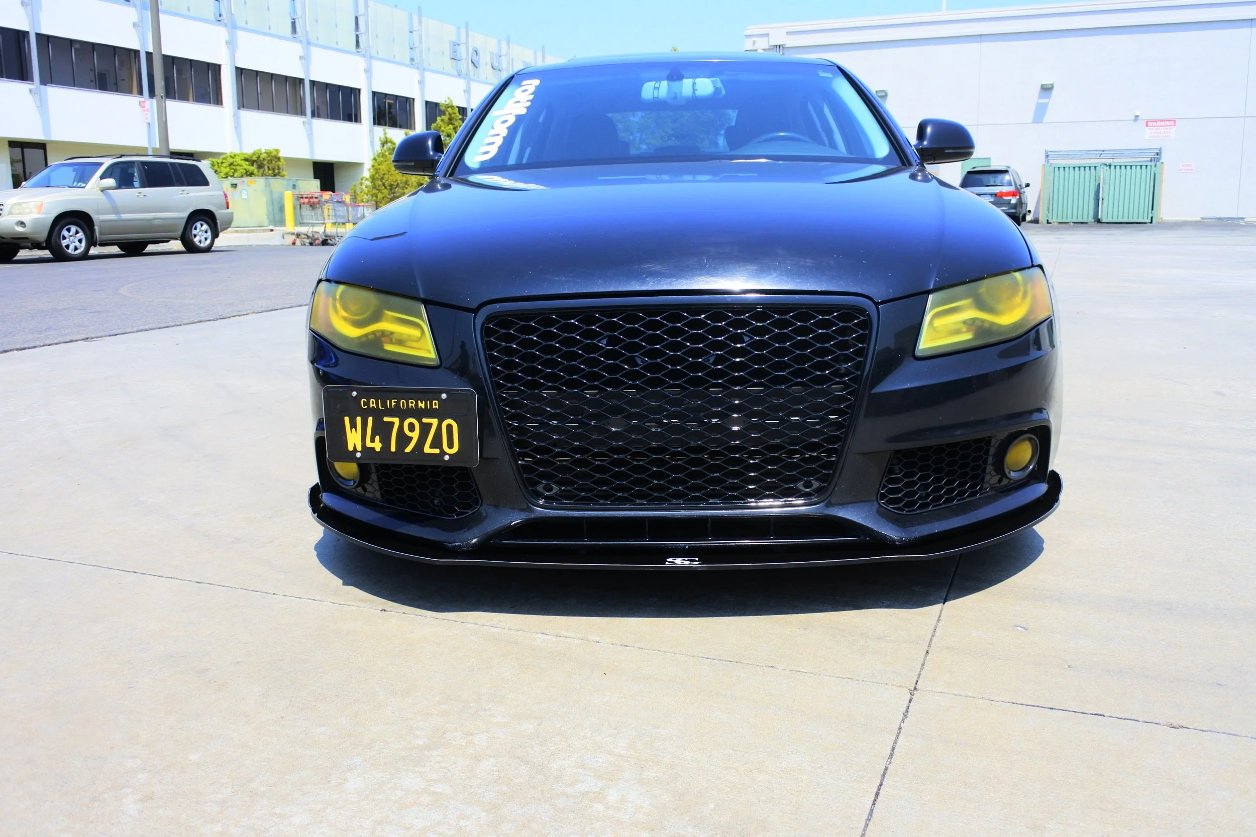 Audi S3 8.5V Diffuser — Splitter Gang