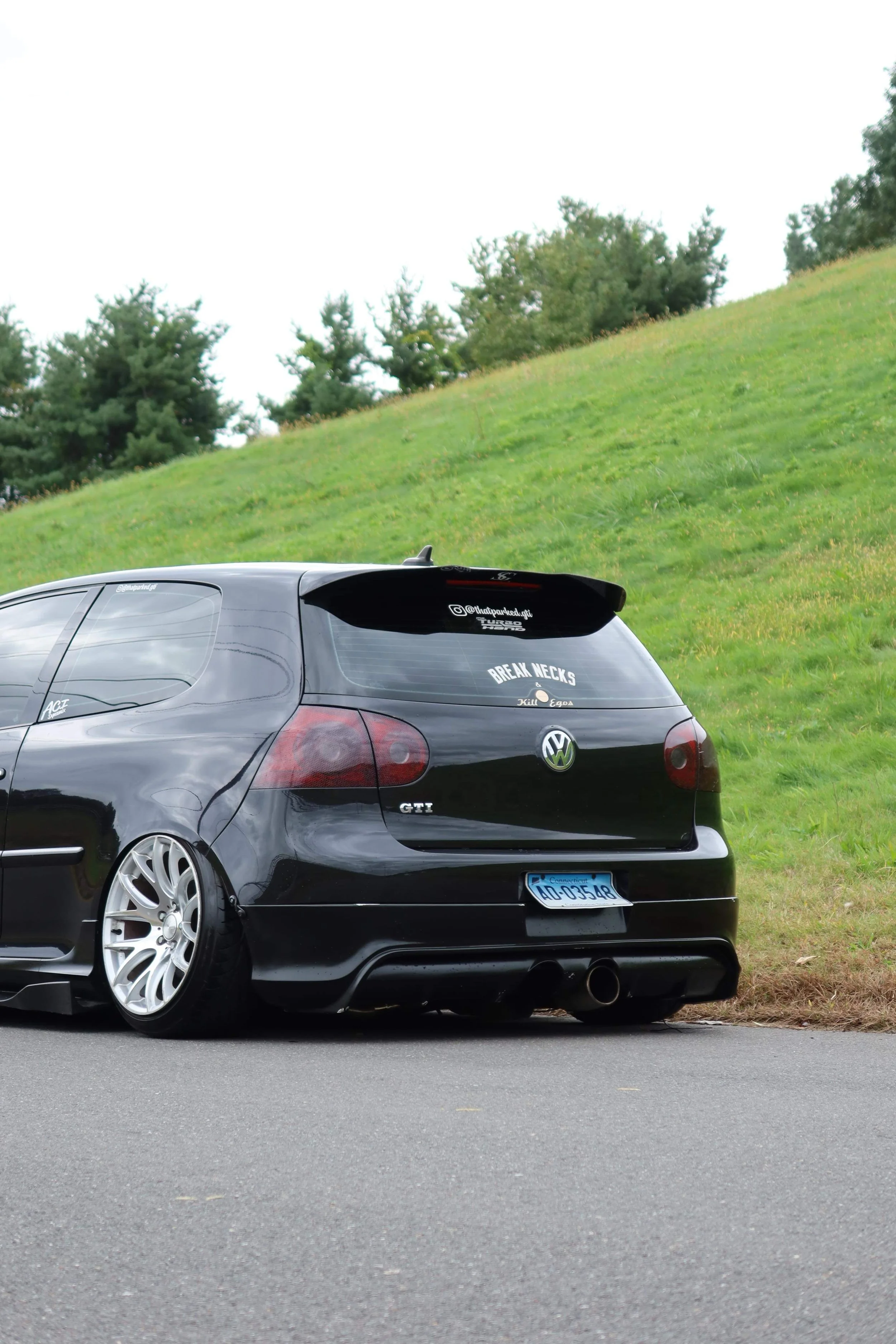 Rear Bumper Diffuser VW (MK5) GT2: GTI, Votex — Splitter Gang