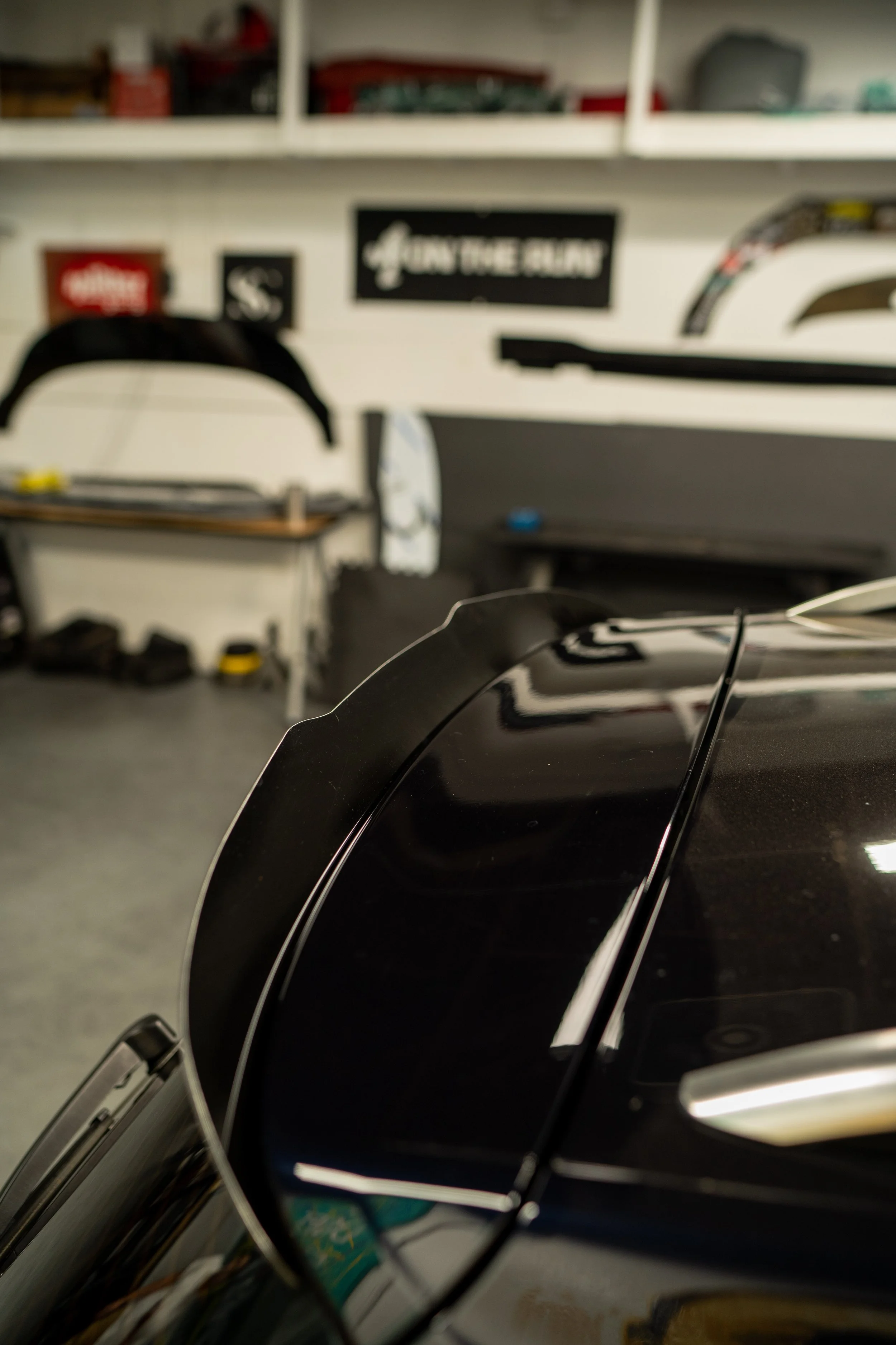 Ducktail Spoiler VW (MK7 / MK7.5): GTI, Golf R — Splitter Gang