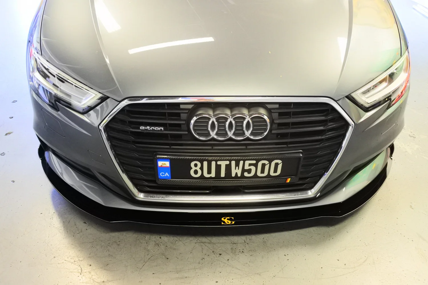 Audi B5 S4 G2 Front Street Bumper Splitter (lip) (1996-2001) — Splitter ...