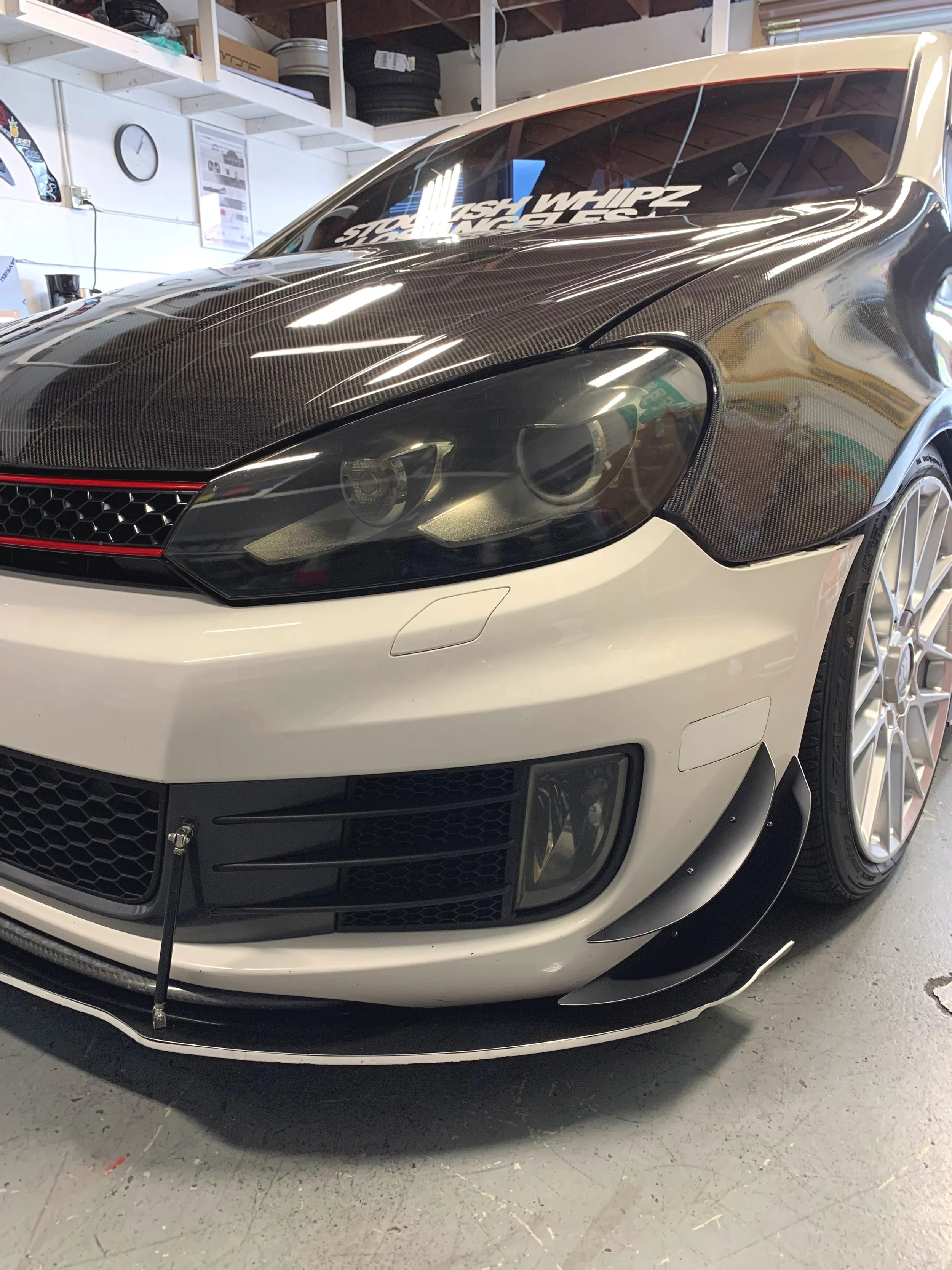 Ducktail Spoiler VW (MK6): GTI, Golf R — Splitter Gang
