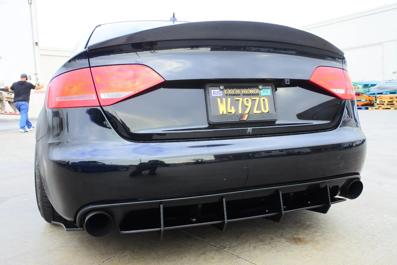 Custom Build — Splitter Gang