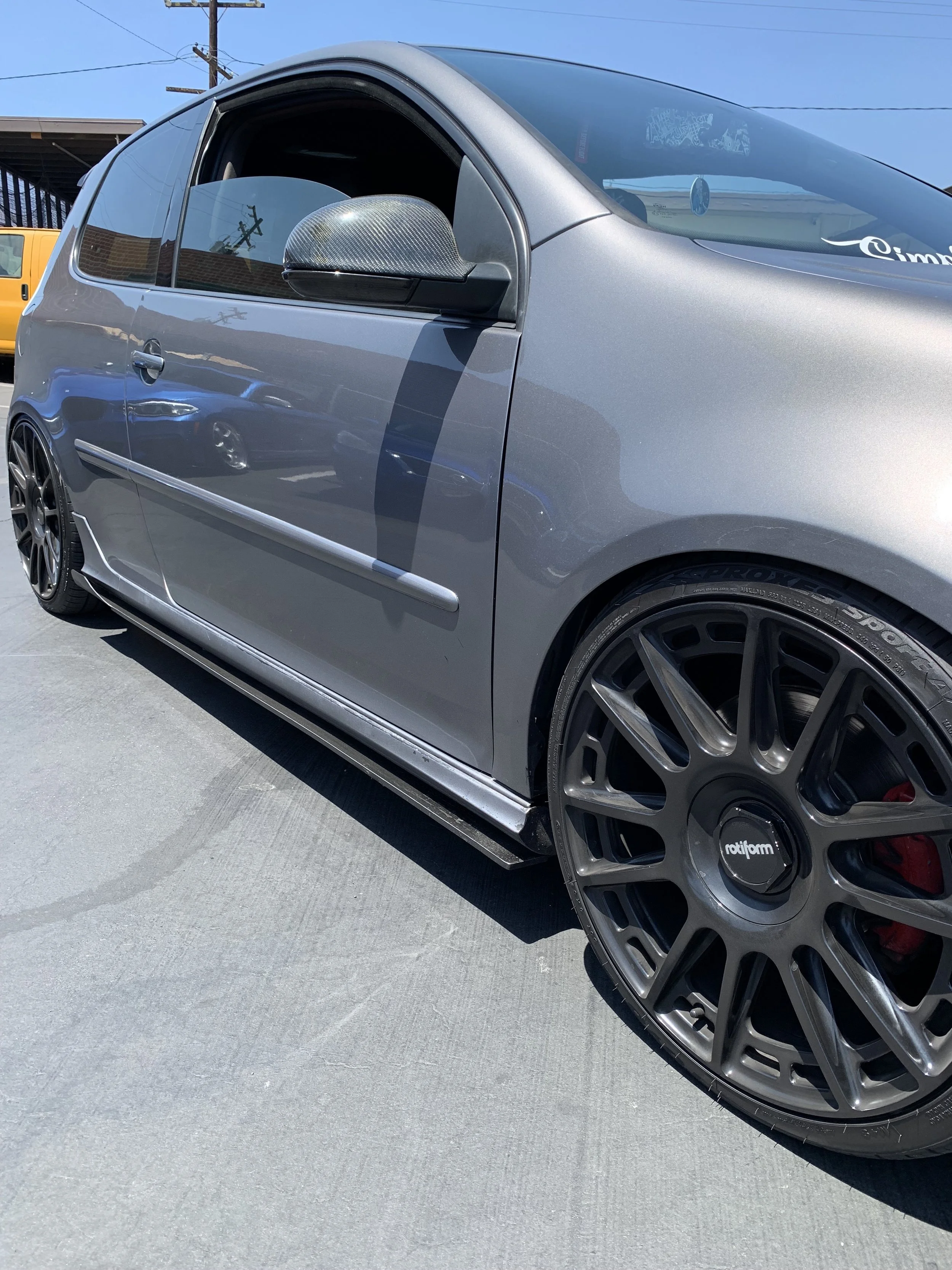 Rear Bumper Diffuser VW (MK5) GT2: GTI, Votex — Splitter Gang