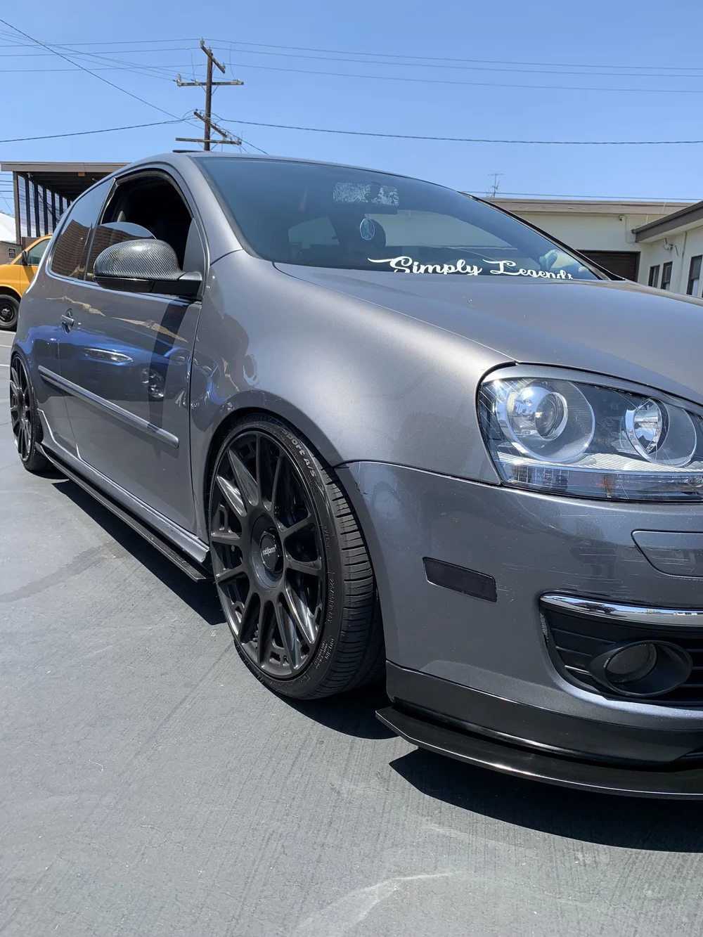 Rear Bumper Diffuser VW (MK5) GT2: GTI, Votex — Splitter Gang
