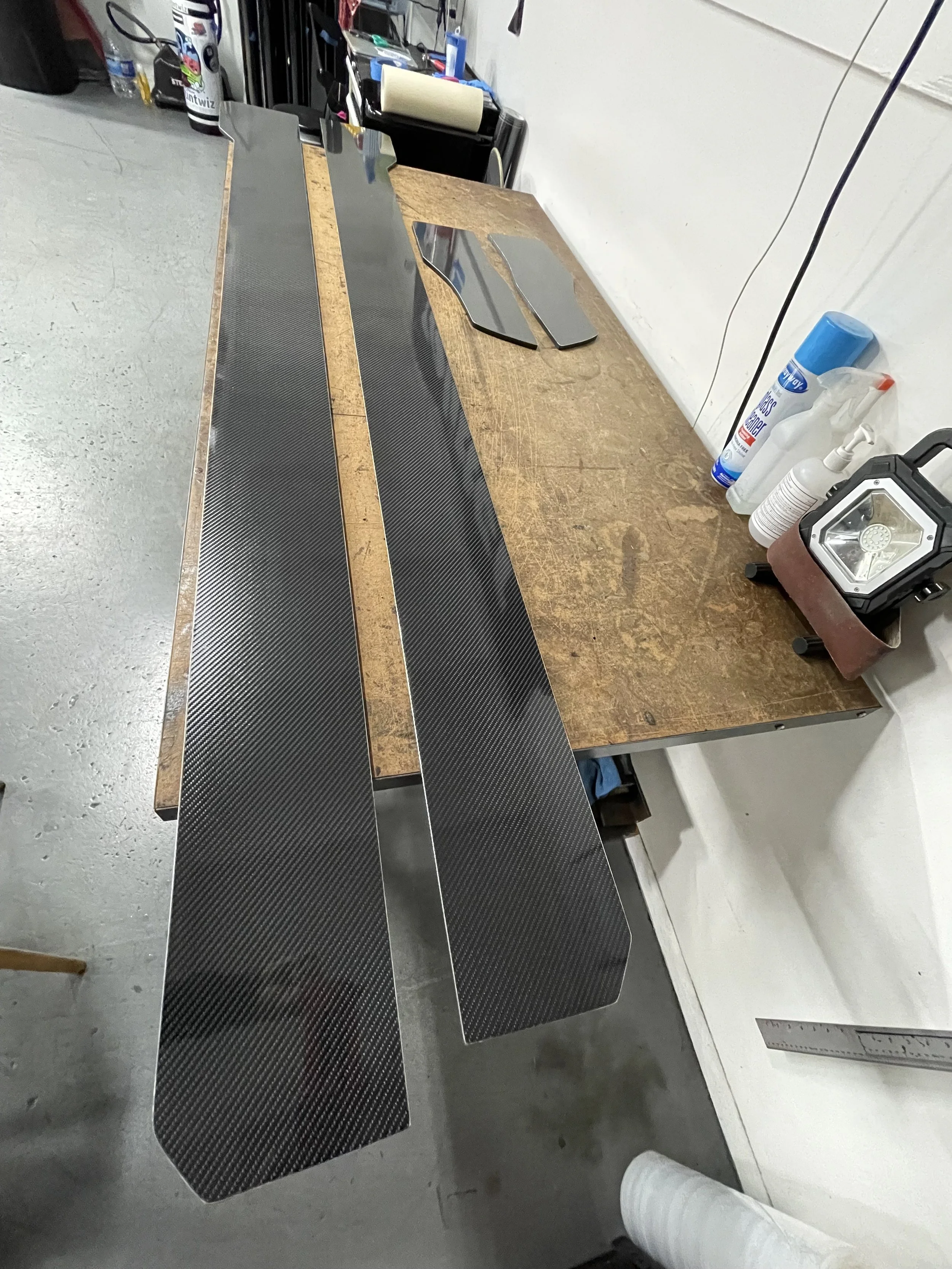 BMW F22 Rear Bumper Canards: M235i, 240i, 228 (M-Sport) — Splitter Gang