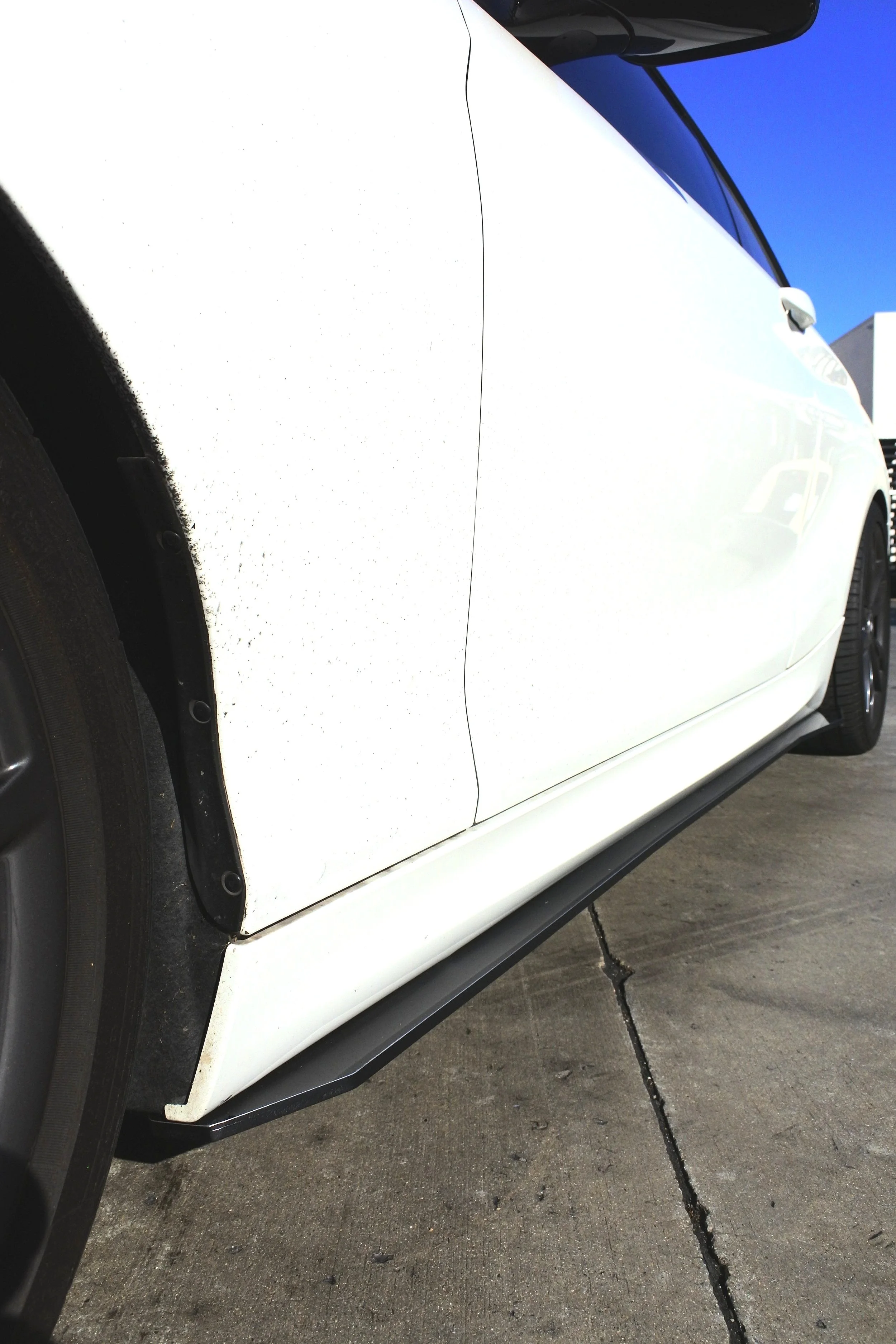 BMW F22 Rear Bumper Canards: M235i, 240i, 228 (M-Sport) — Splitter Gang