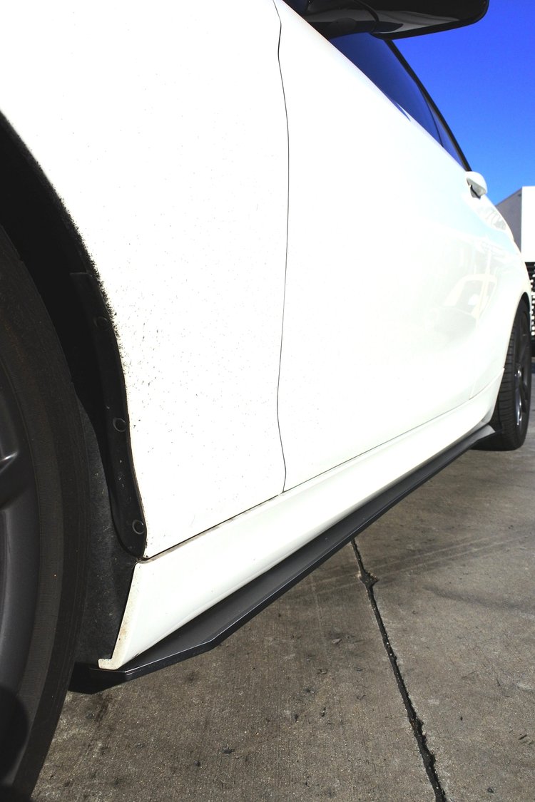 BMW F22 Rear Bumper Canards: M235i, 240i, 228 (M-Sport) — Splitter Gang