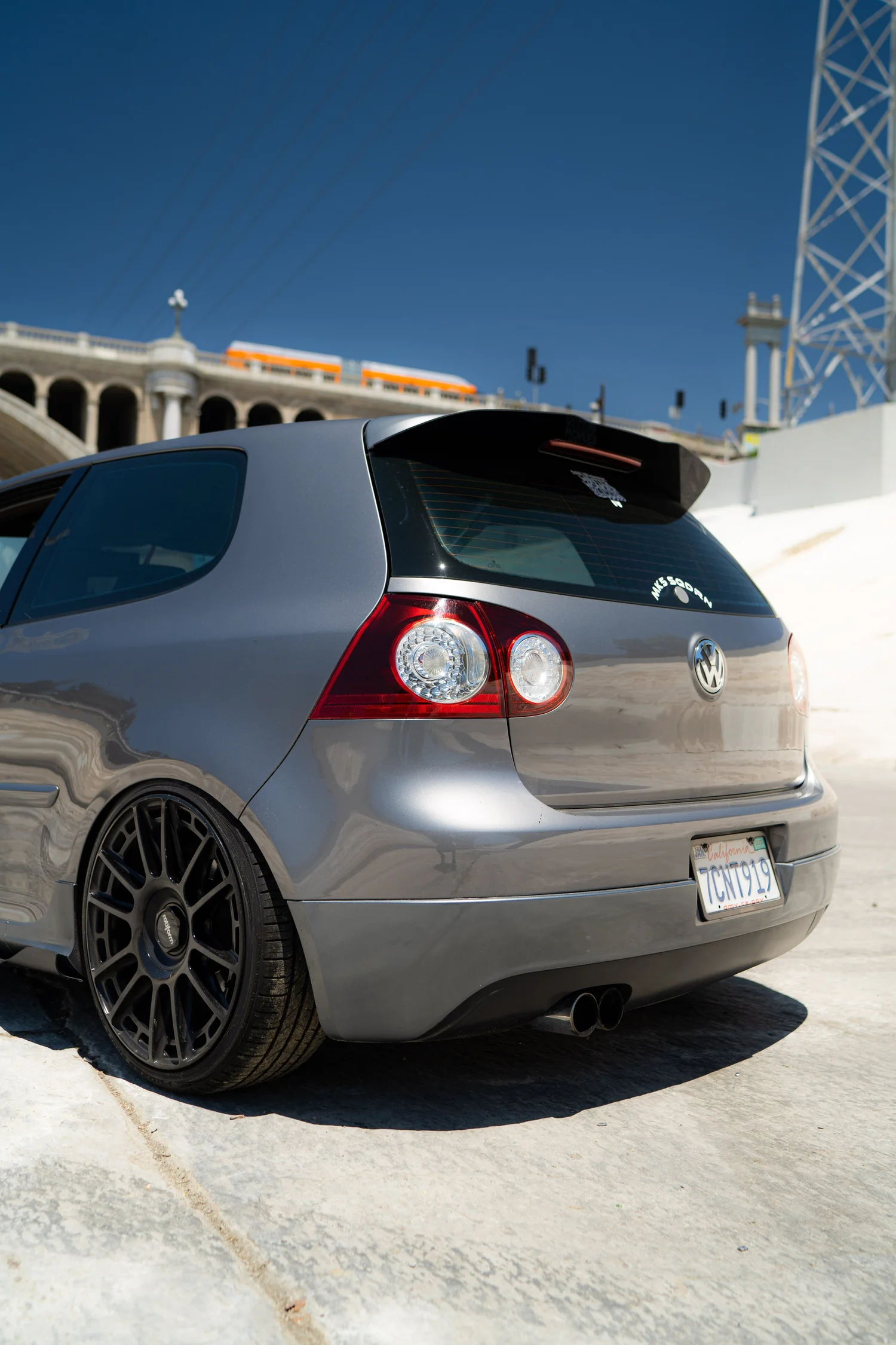 Front Splitter VW (MK5) ThunderBunny: GTI, Rabbit, GLI, R32 (2004-2009 ...
