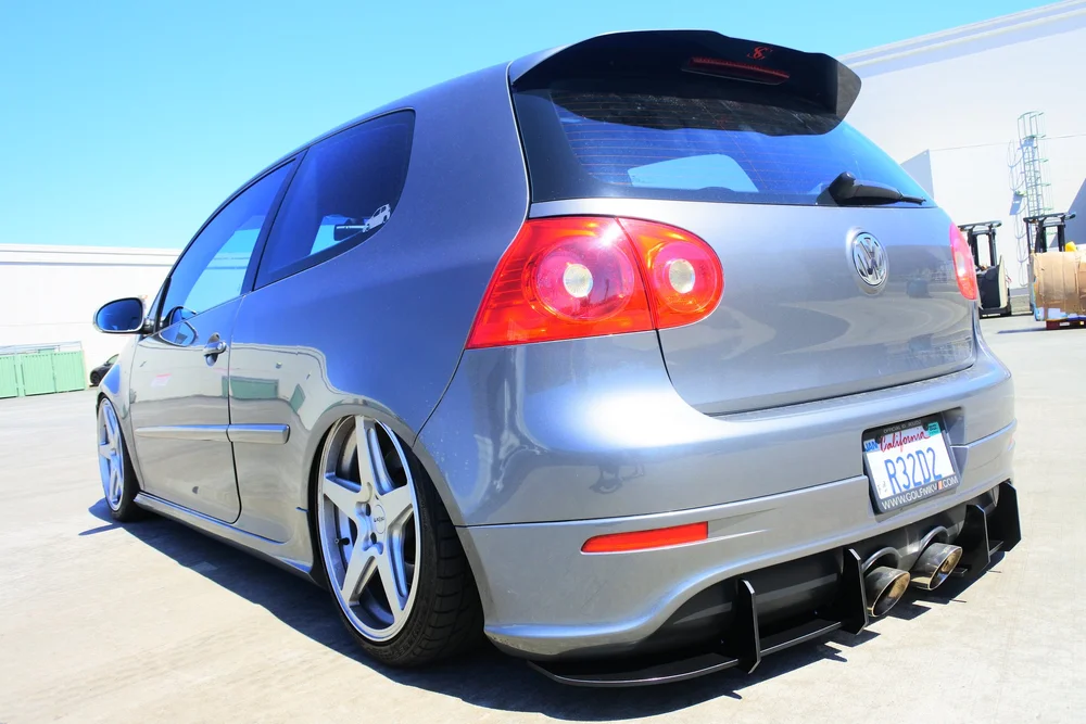 Rear Bumper Diffuser VW (MK5) GT2: GTI, Votex — Splitter Gang