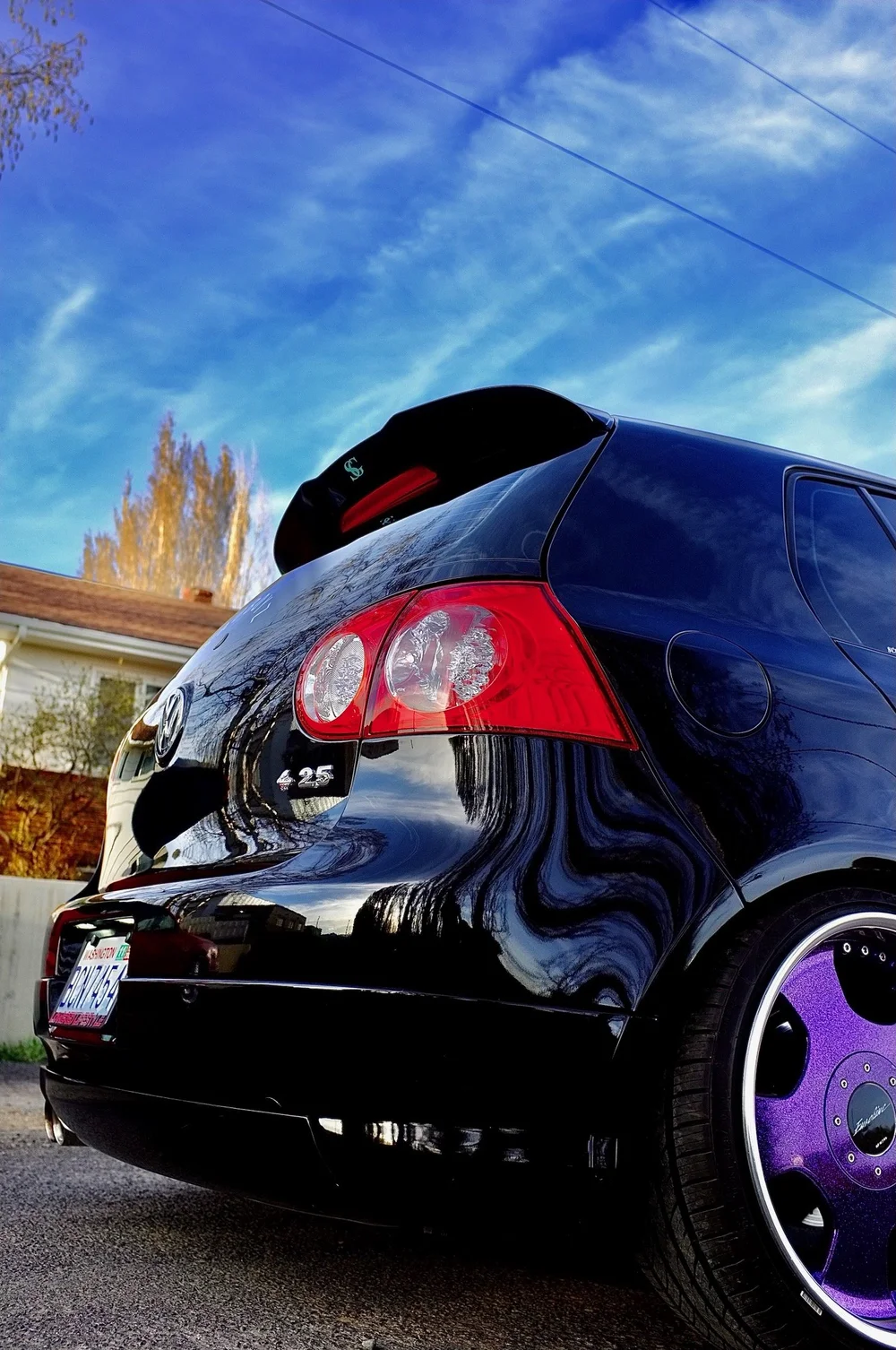 Rear Bumper Diffuser VW (MK5) GT2: GTI, Votex — Splitter Gang