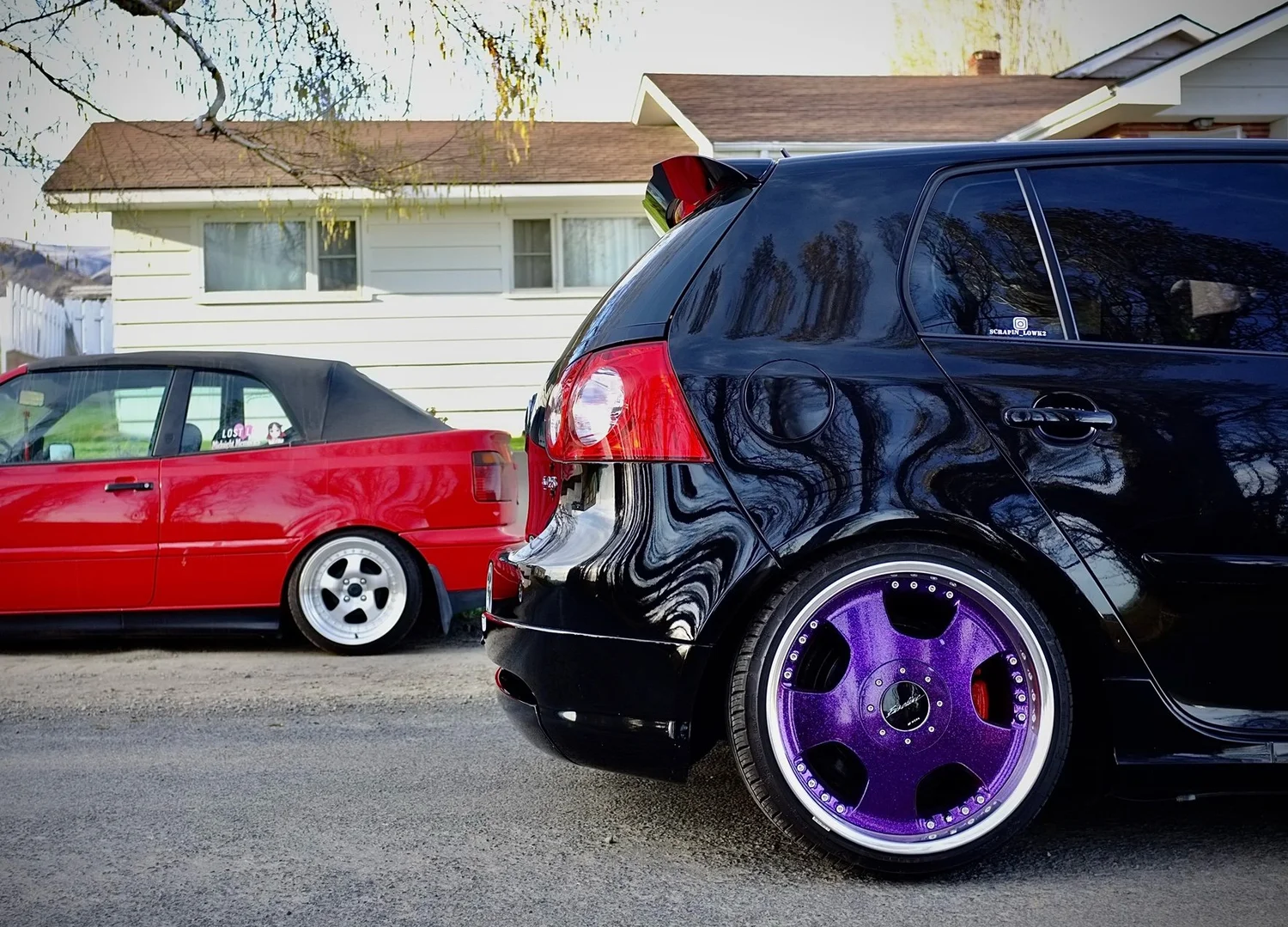 Rear Bumper Diffuser VW (MK5) GT2: GTI, Votex — Splitter Gang