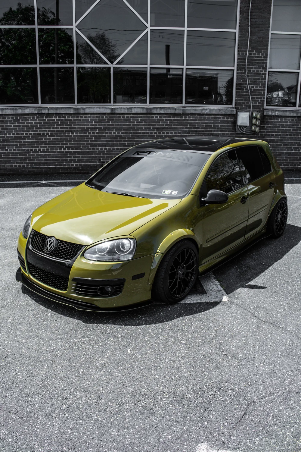 Rear Bumper Diffuser VW (MK5) GT2: GTI, Votex — Splitter Gang