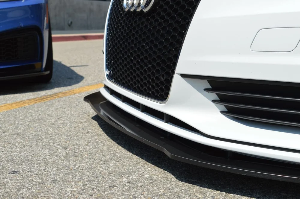 Audi B5 S4 G2 Front Street Bumper Splitter (lip) (1996-2001) — Splitter ...