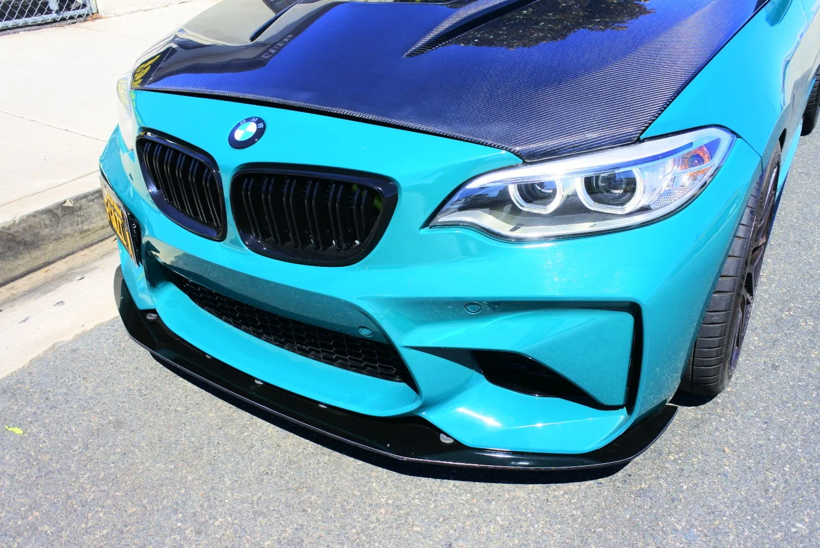 BMW F22 Rear Diffuser: M235i, M240i (Coupe and Convertible) 3pcs ...
