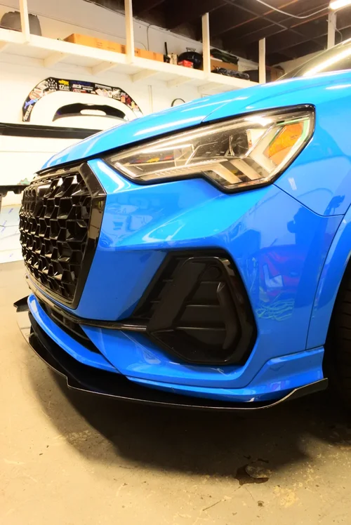 Audi B5 S4 G2 Front Street Bumper Splitter (lip) (1996-2001) — Splitter ...