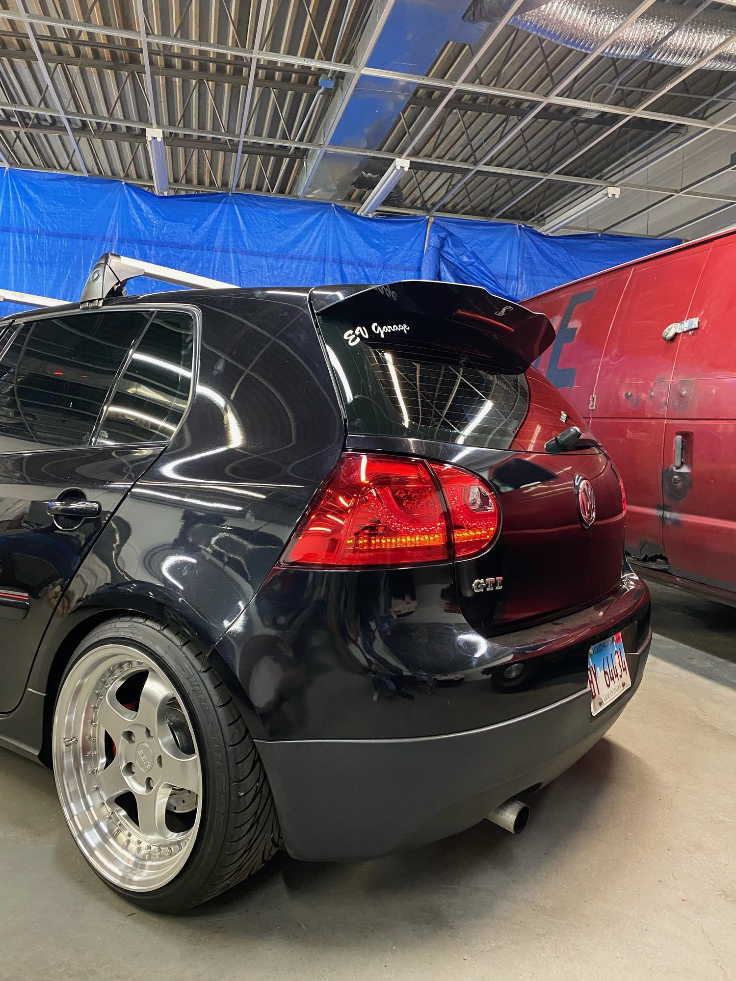 Front Splitter VW (MK5) ThunderBunny: GTI, Rabbit, GLI, R32 (2004-2009 ...