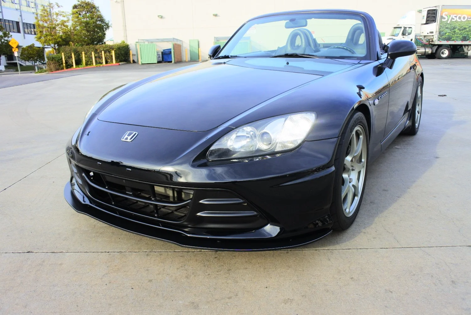 Wind Splitter S2000 Custom