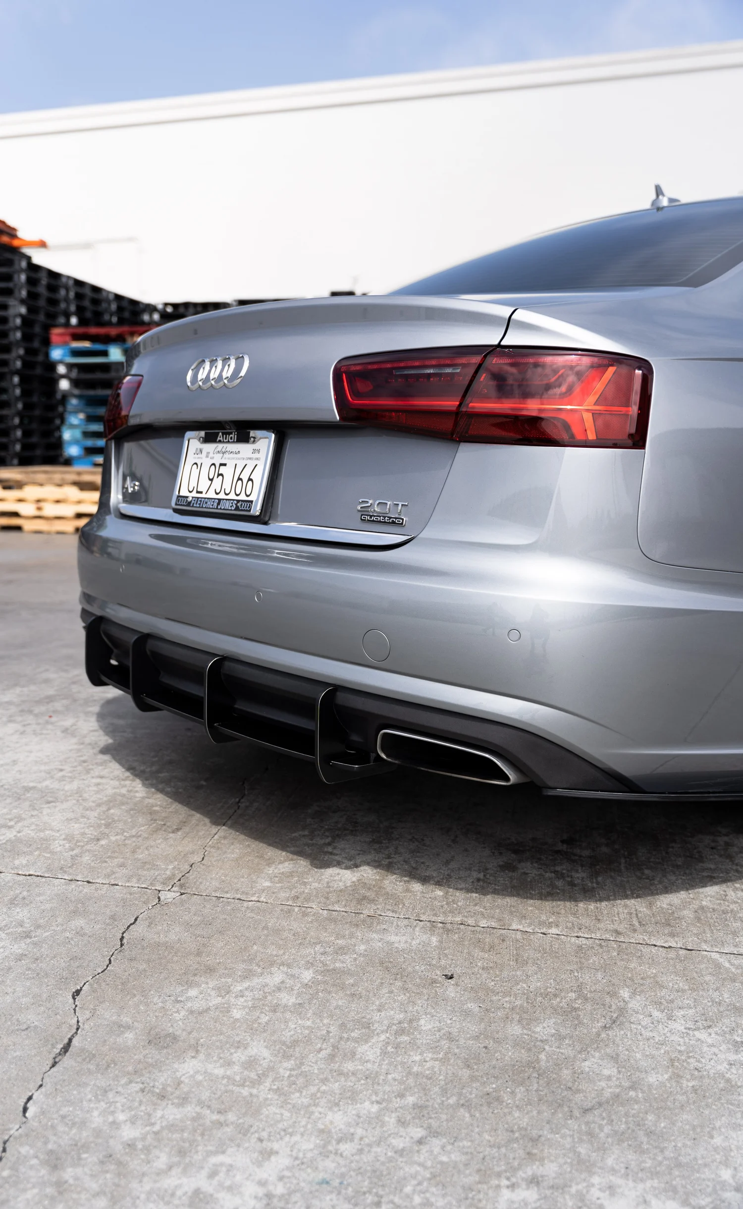 CTS-V Coupe Street G Diffuser — Splitter Gang