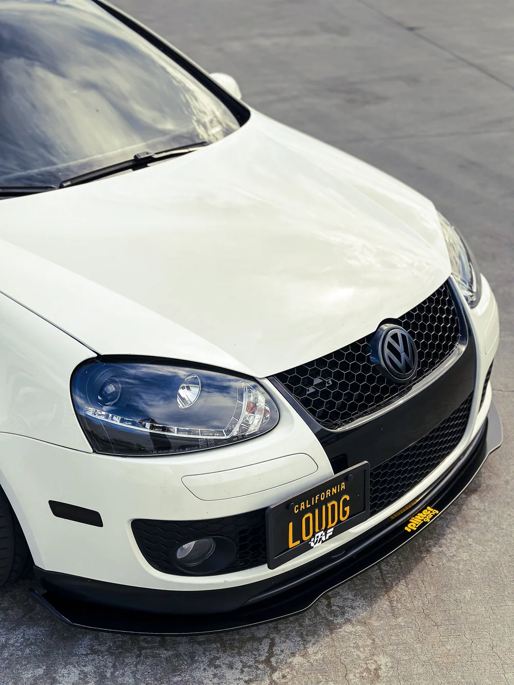 Rear Bumper Diffuser VW (MK5) GT2: GTI, Votex — Splitter Gang