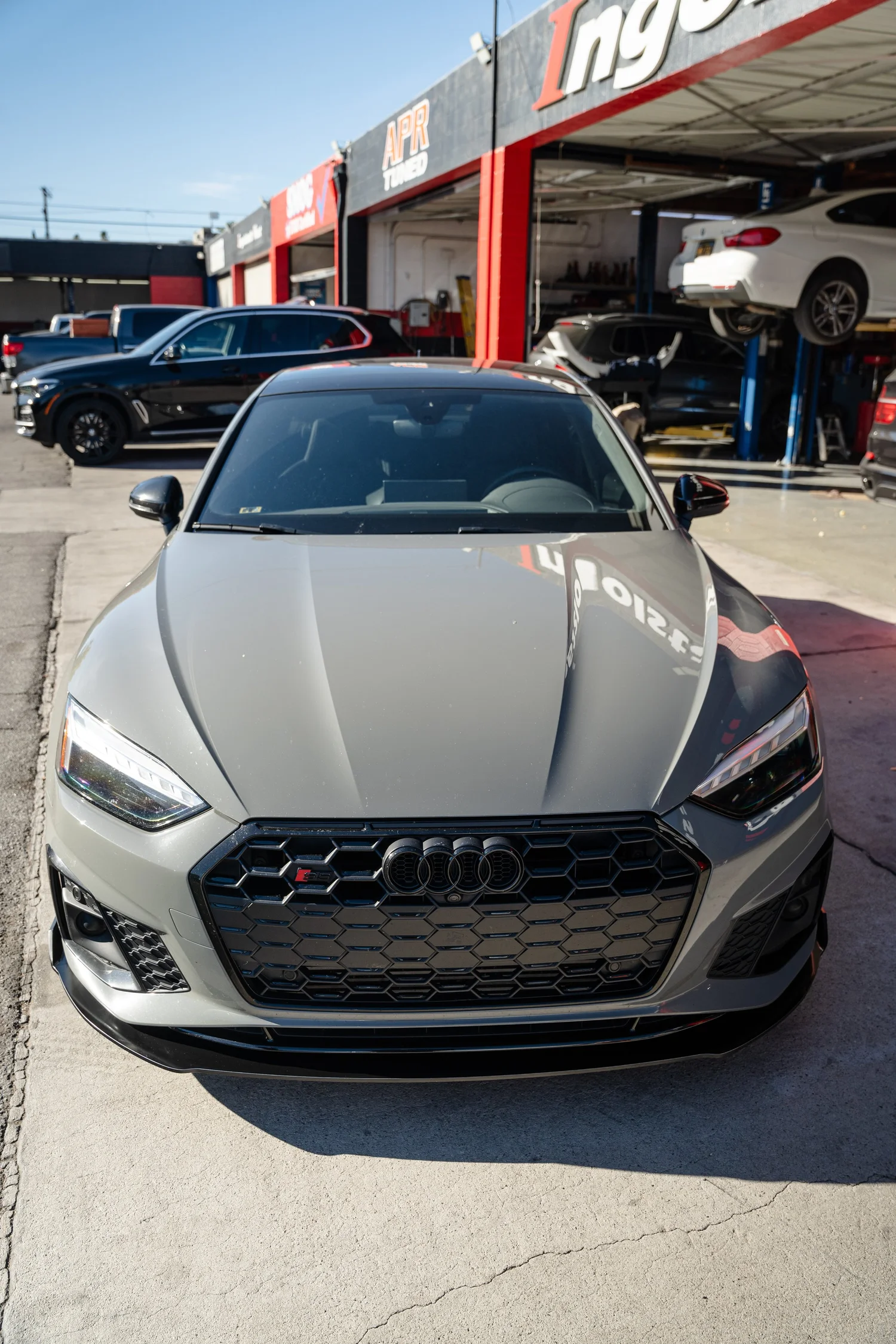CTS-V Coupe Street G Diffuser — Splitter Gang