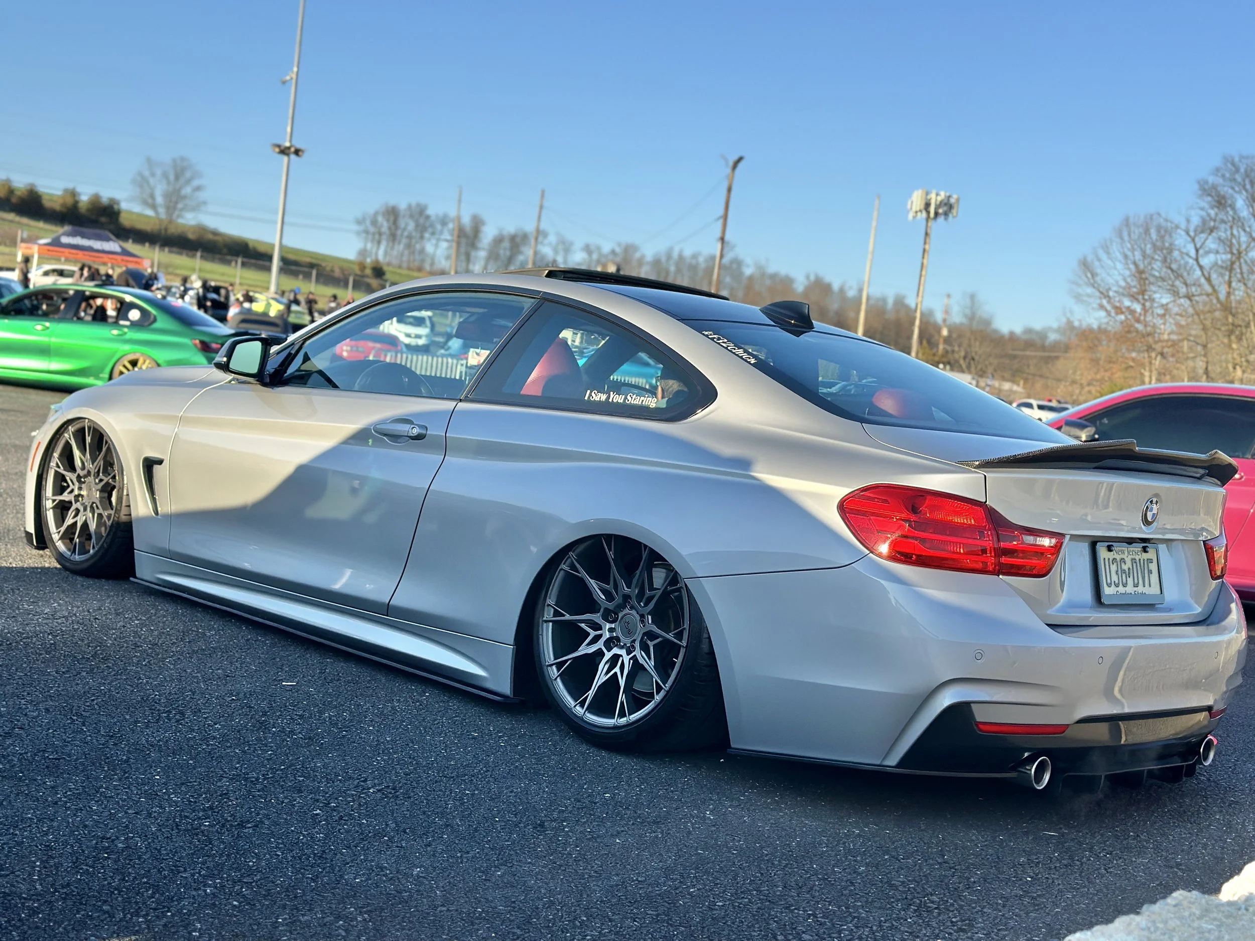 BMW F30 — BODYKIT & AERO — Splitter Gang