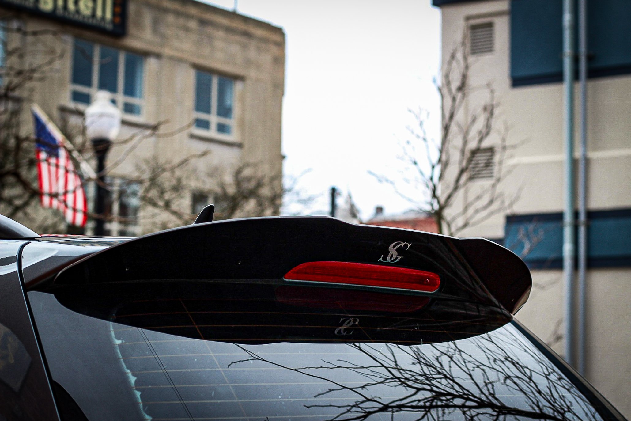Ducktail Spoiler VW (MK7 / MK7.5): GTI, Golf R — Splitter Gang