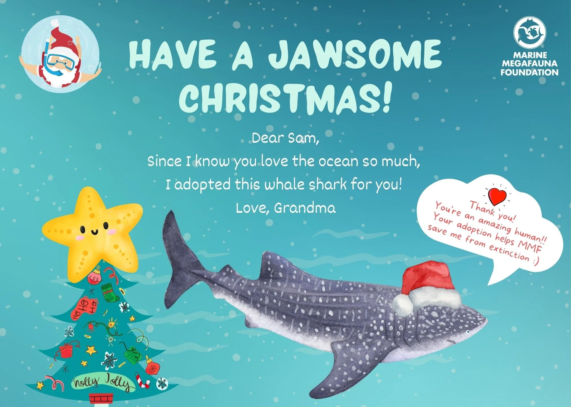 Adopt a Whale Shark - A Whale Shark Adoption is the perfect Gift for ...