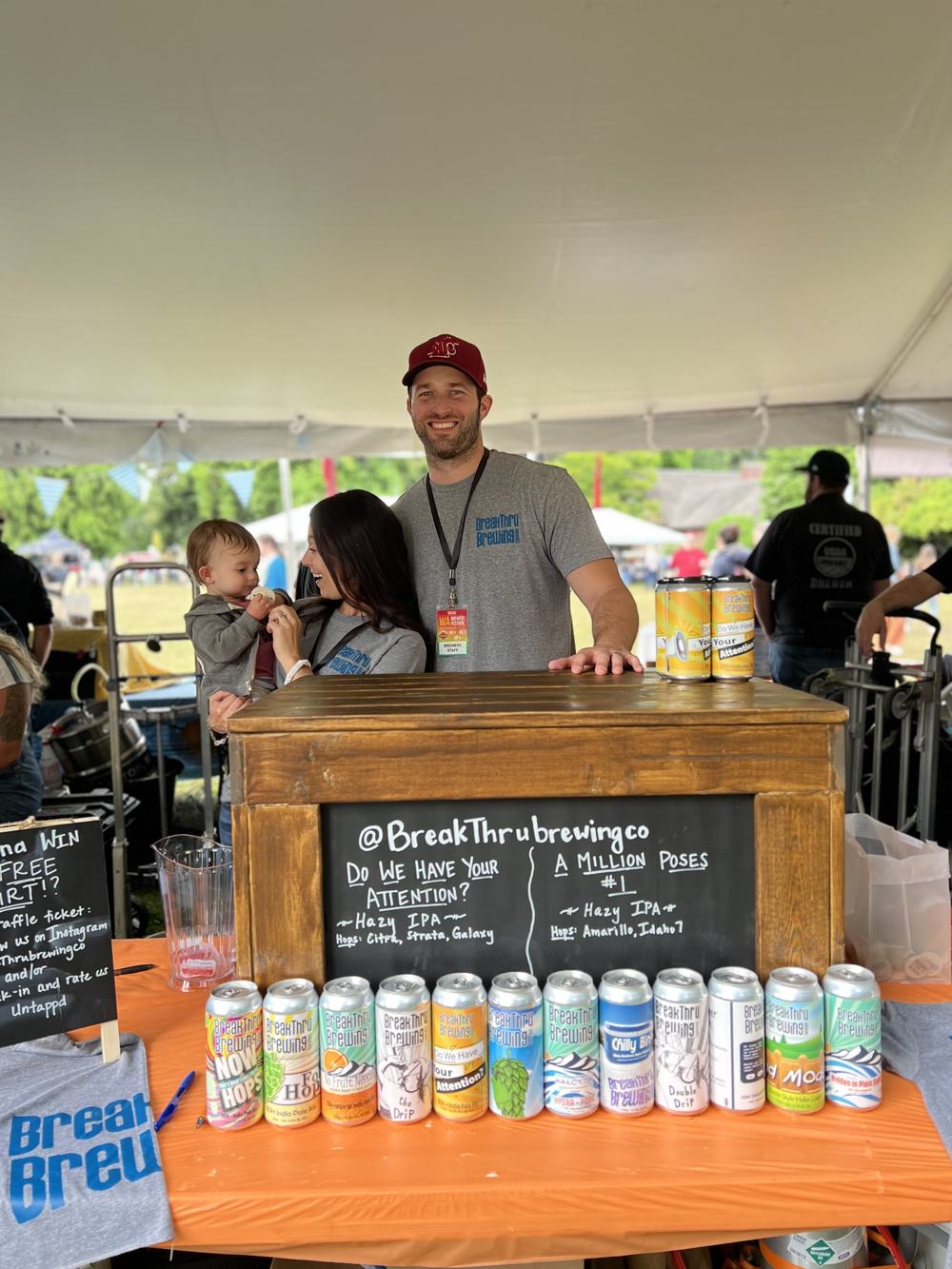 About BreakThru — BreakThru Brewing Company