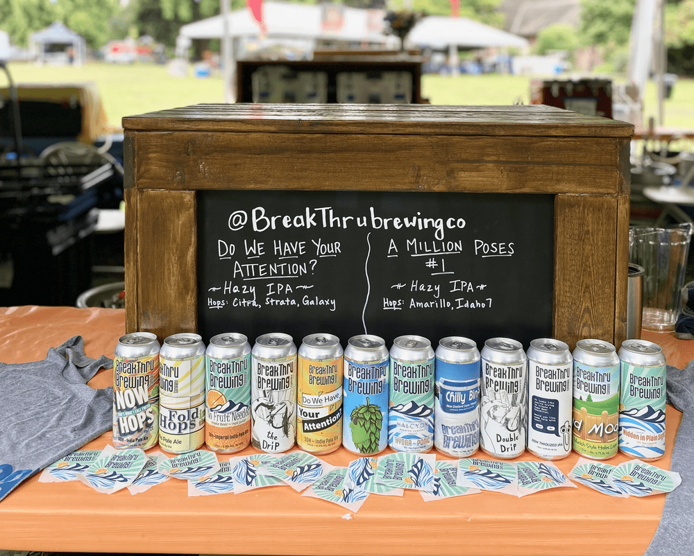 About BreakThru — BreakThru Brewing Company