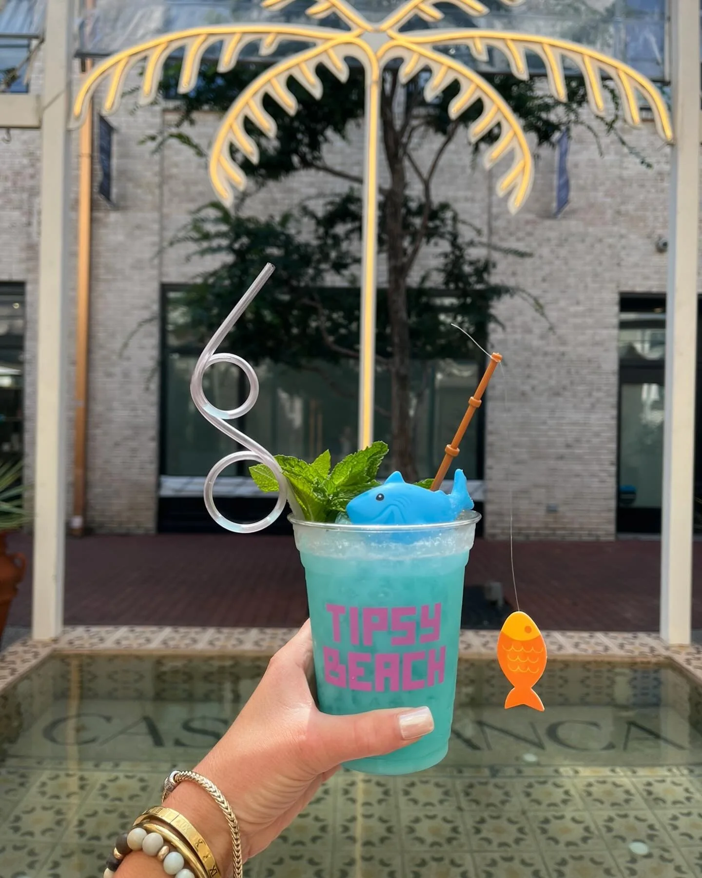 Tipsy Elf Dallas Christmas Pop-Up Cocktail Bar