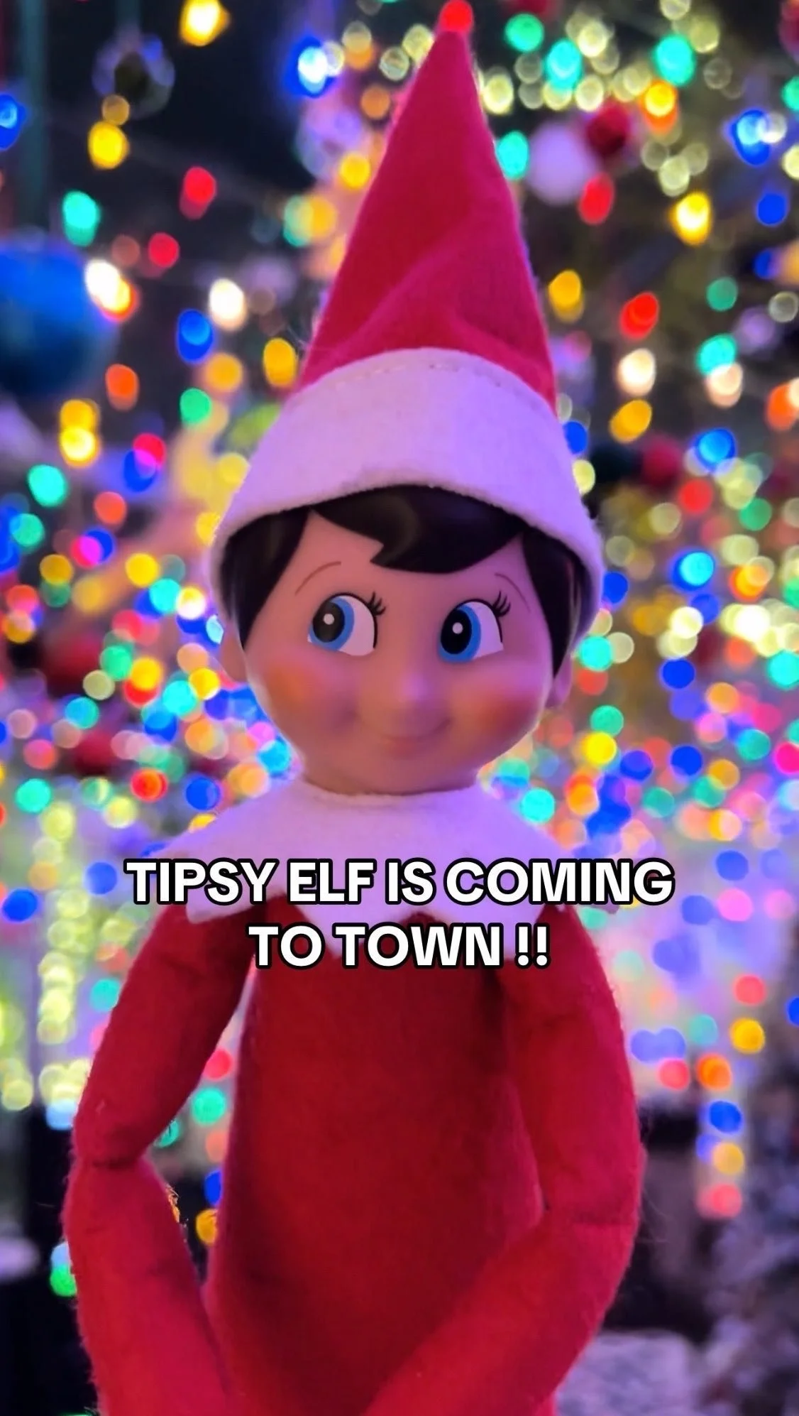 Tipsy Elf Dallas Christmas Pop-Up Cocktail Bar