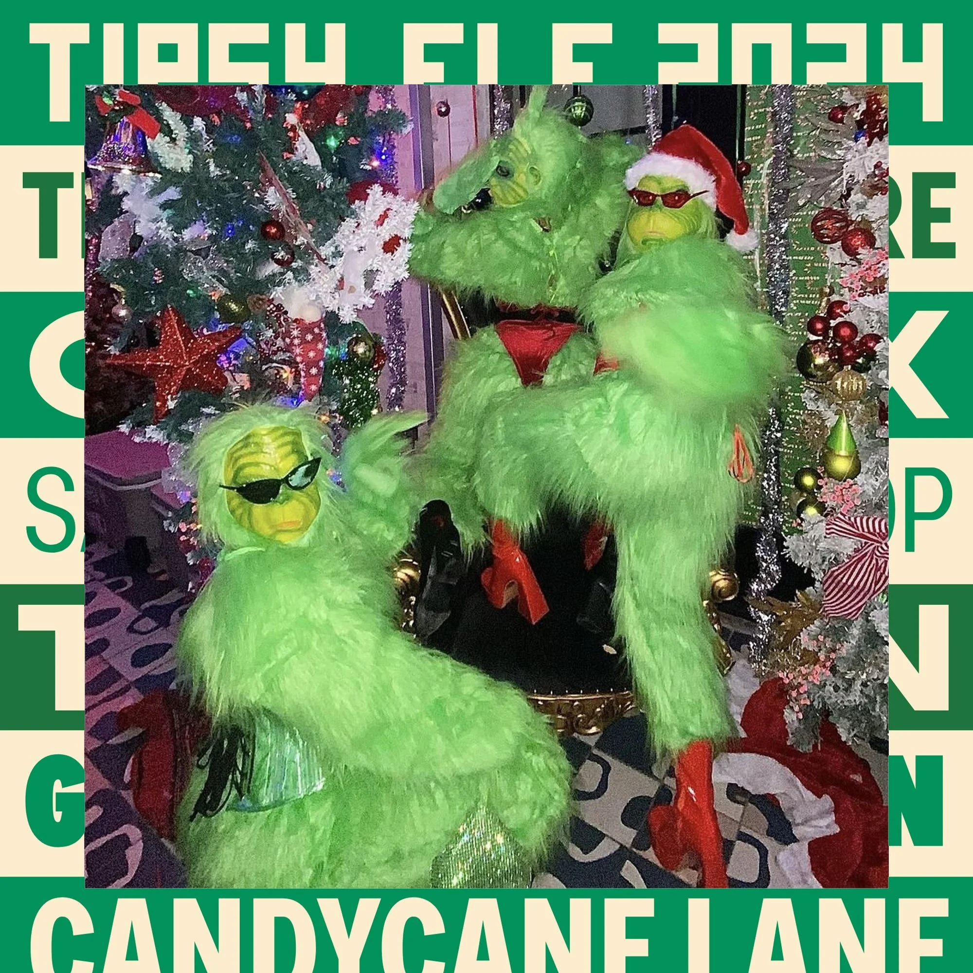 Tipsy Elf Dallas Christmas Pop-Up Cocktail Bar