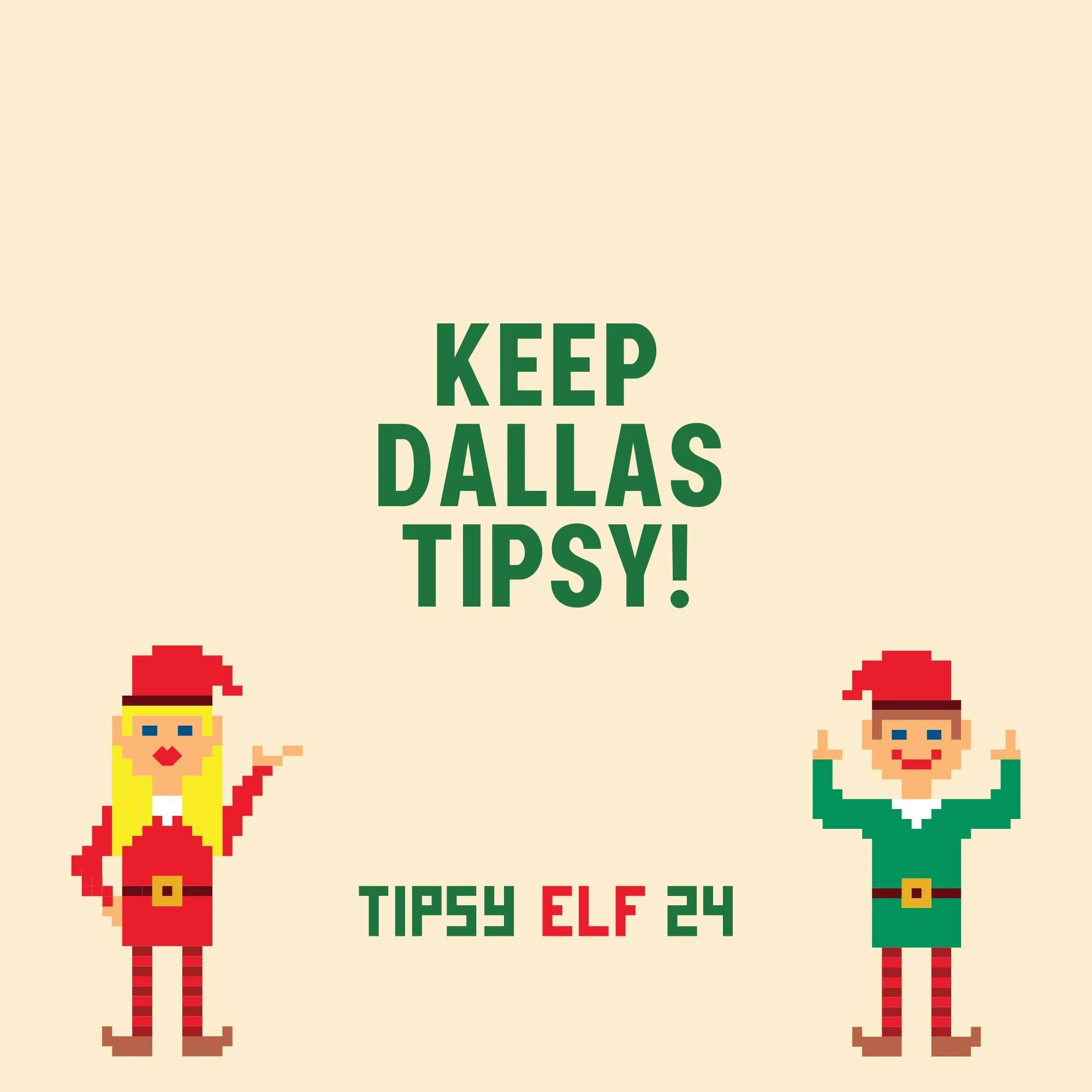 Tipsy Elf Dallas Christmas Pop-Up Cocktail Bar