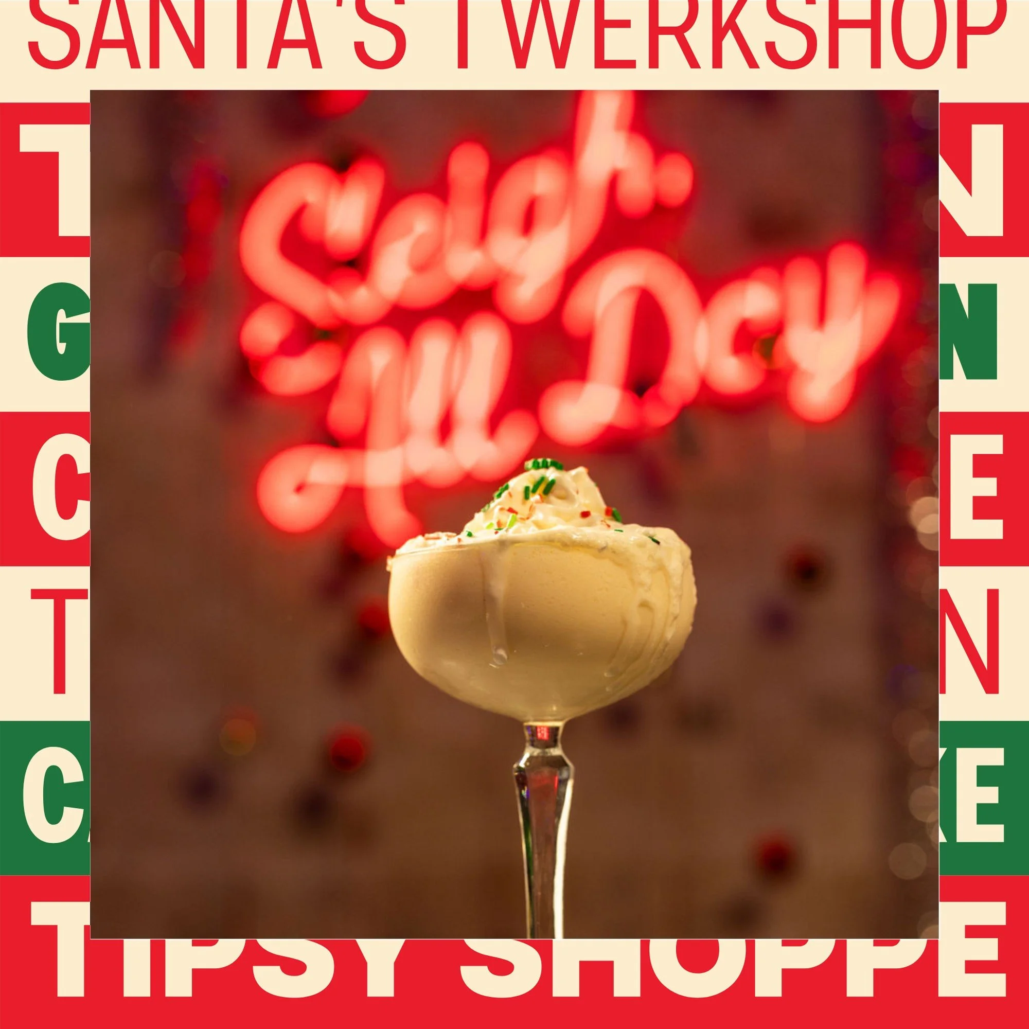 Tipsy Elf Dallas Christmas Pop-Up Cocktail Bar
