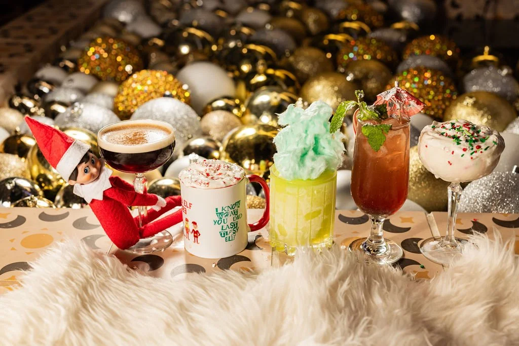 Tipsy Elf Dallas Christmas Pop-Up Cocktail Bar