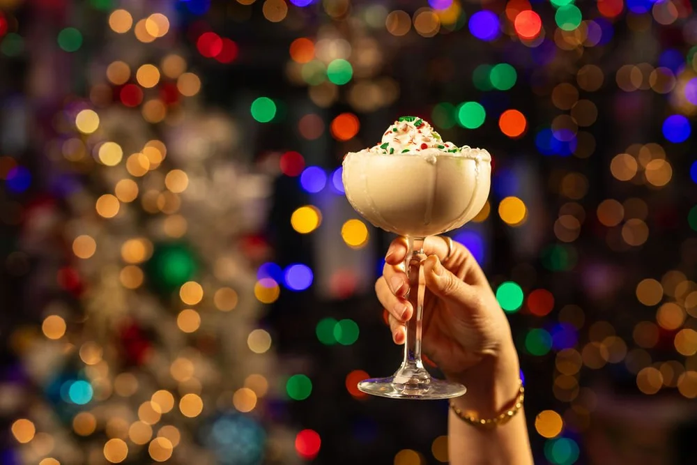 Tipsy Elf Dallas Christmas Pop-Up Cocktail Bar