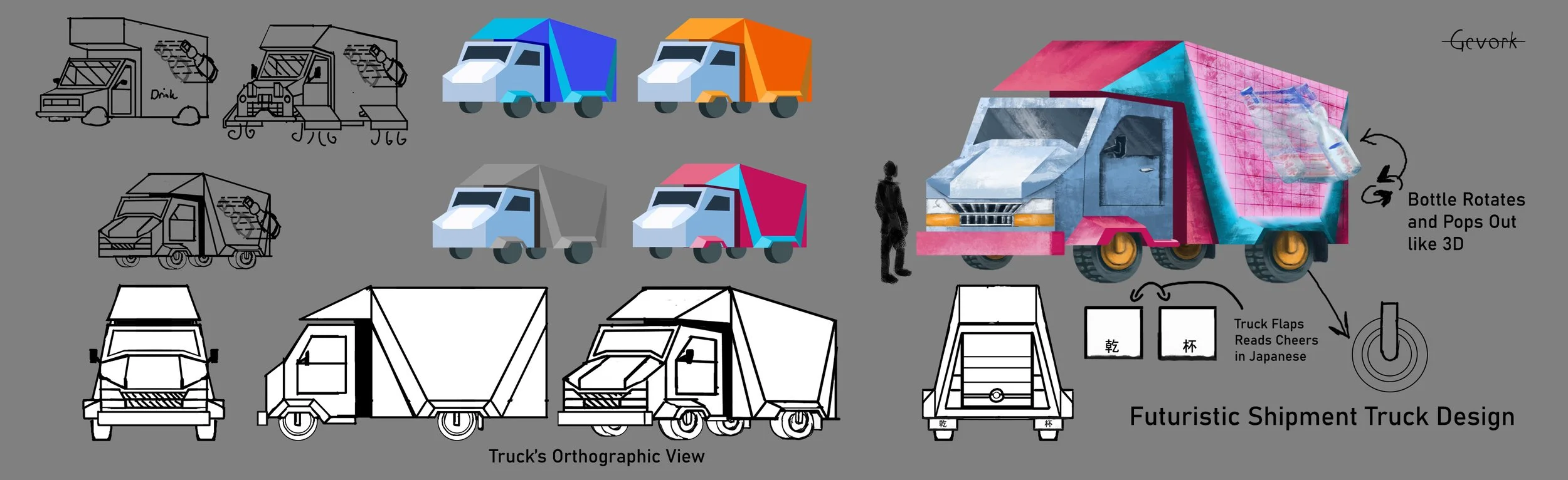 Prop Design — Gevork Sherbetchyan Illustration