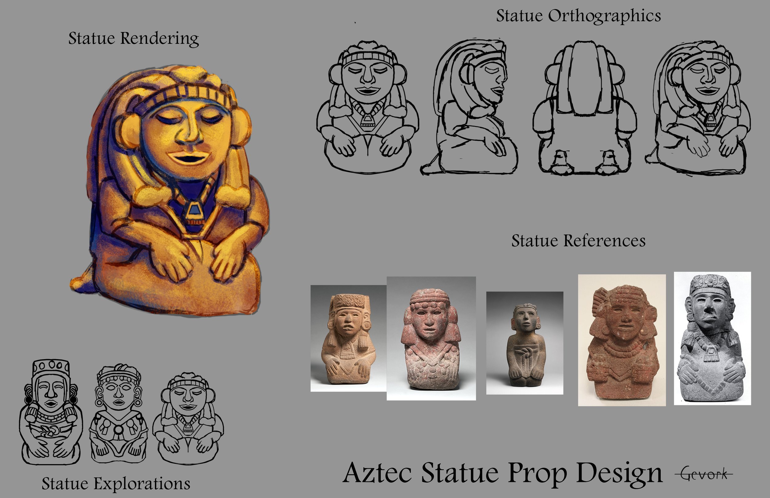 Prop Design — Gevork Sherbetchyan Illustration