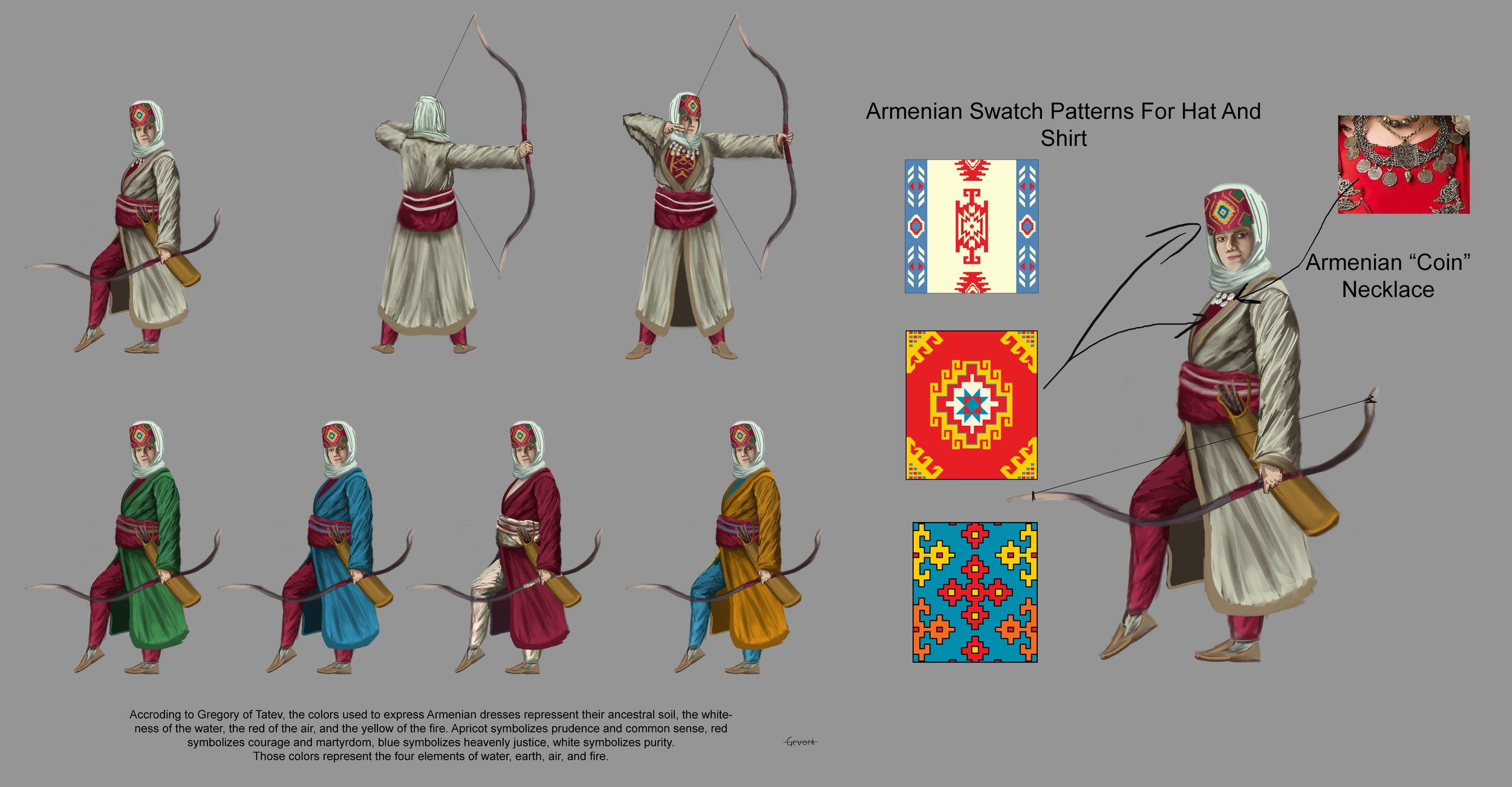 Concept Art — Gevork Sherbetchyan Illustration