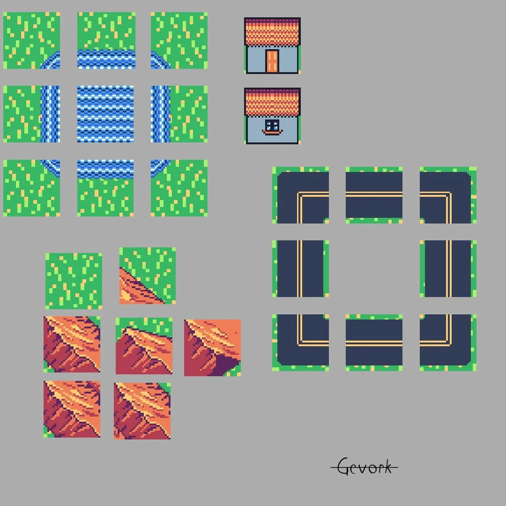 Pixel Art Games — Gevork Sherbetchyan Illustration