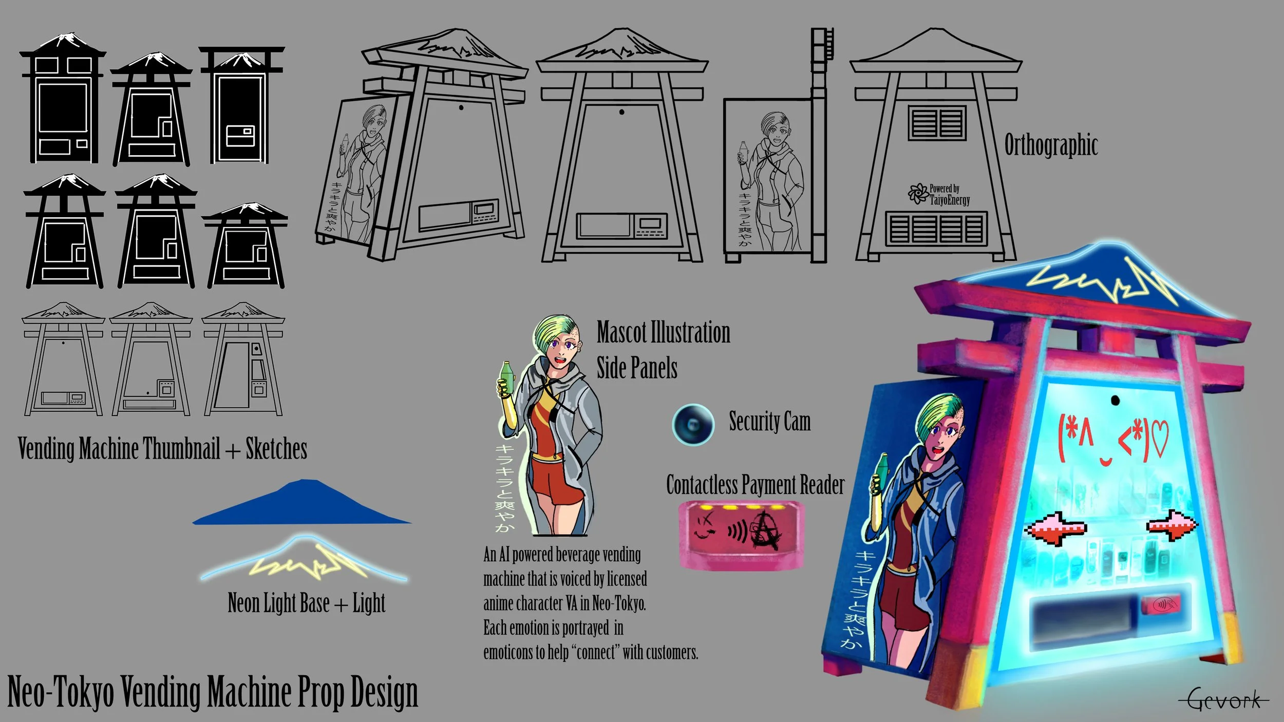 Prop Design — Gevork Sherbetchyan Illustration