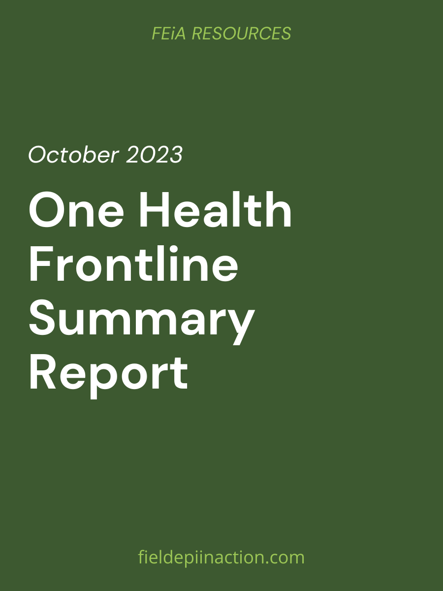 Resources — Field Epidemiology in Action