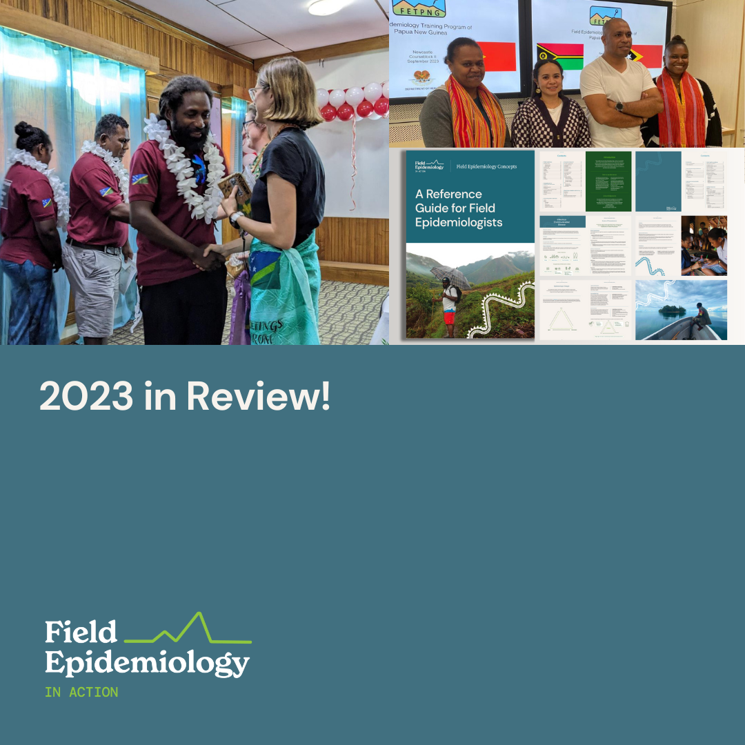 Field Epidemiology in Action