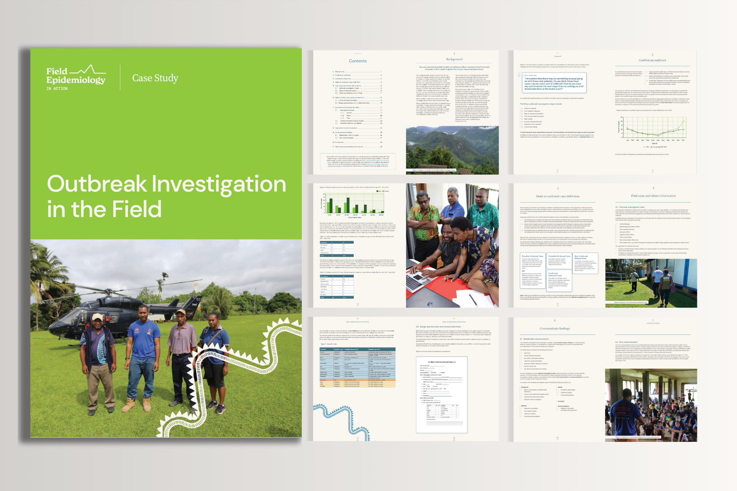 Case Studies — Field Epidemiology in Action