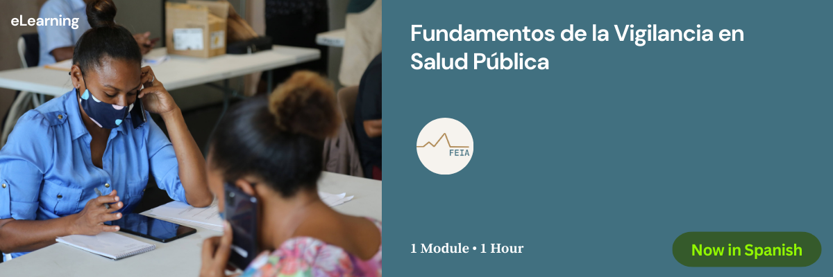 eLearning — Field Epidemiology in Action