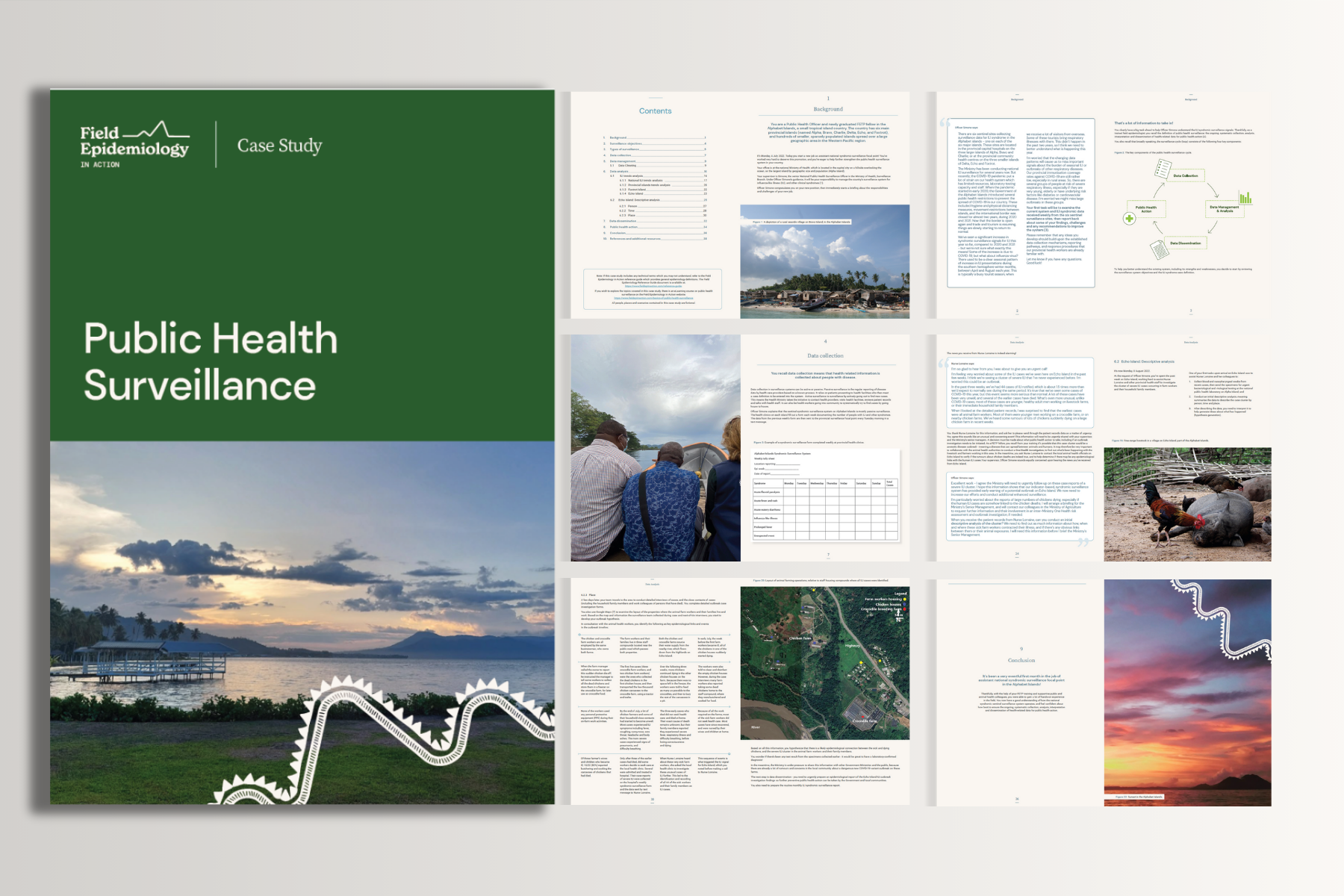 Case Studies — Field Epidemiology in Action