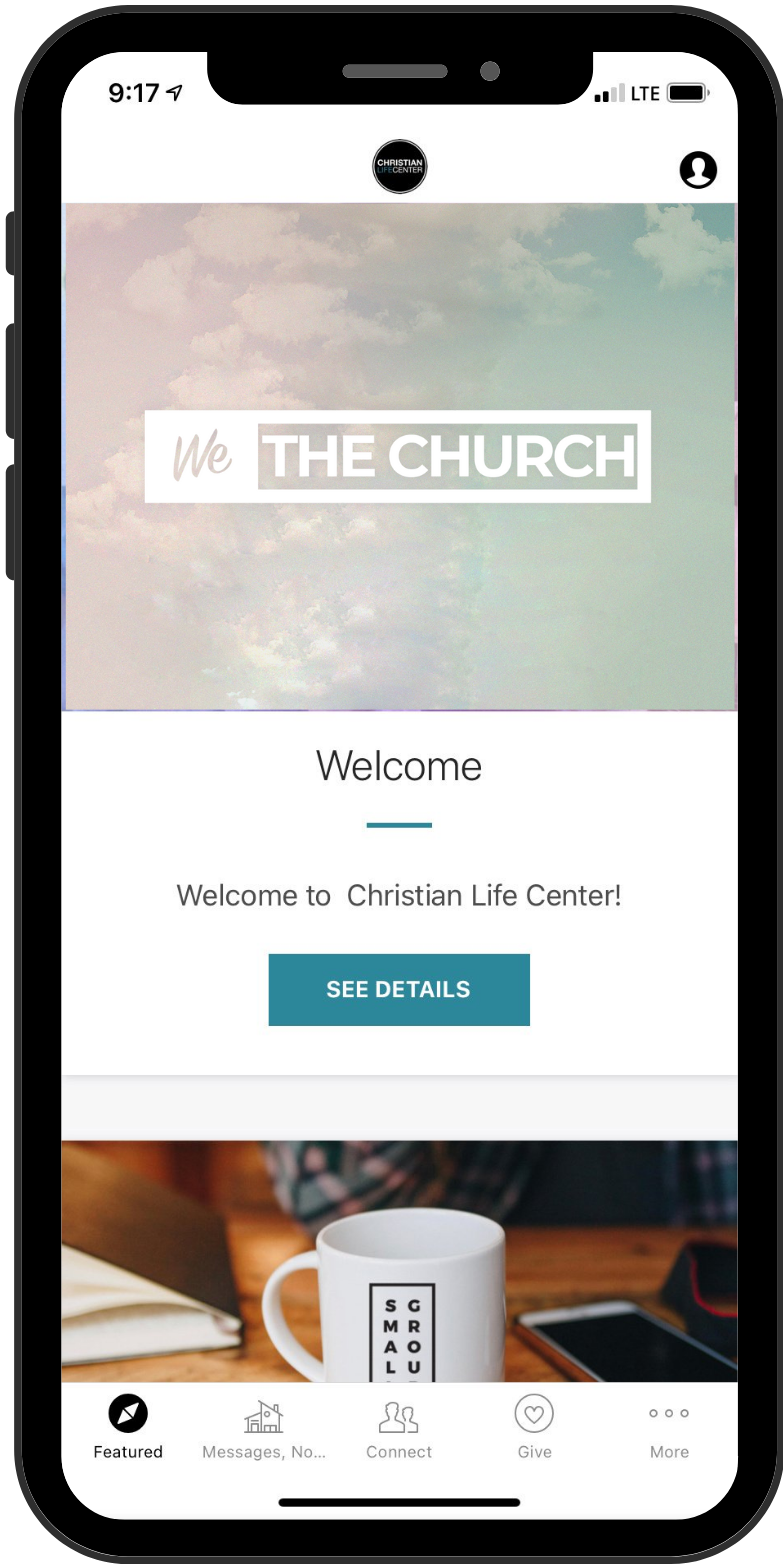Church App — christian life center