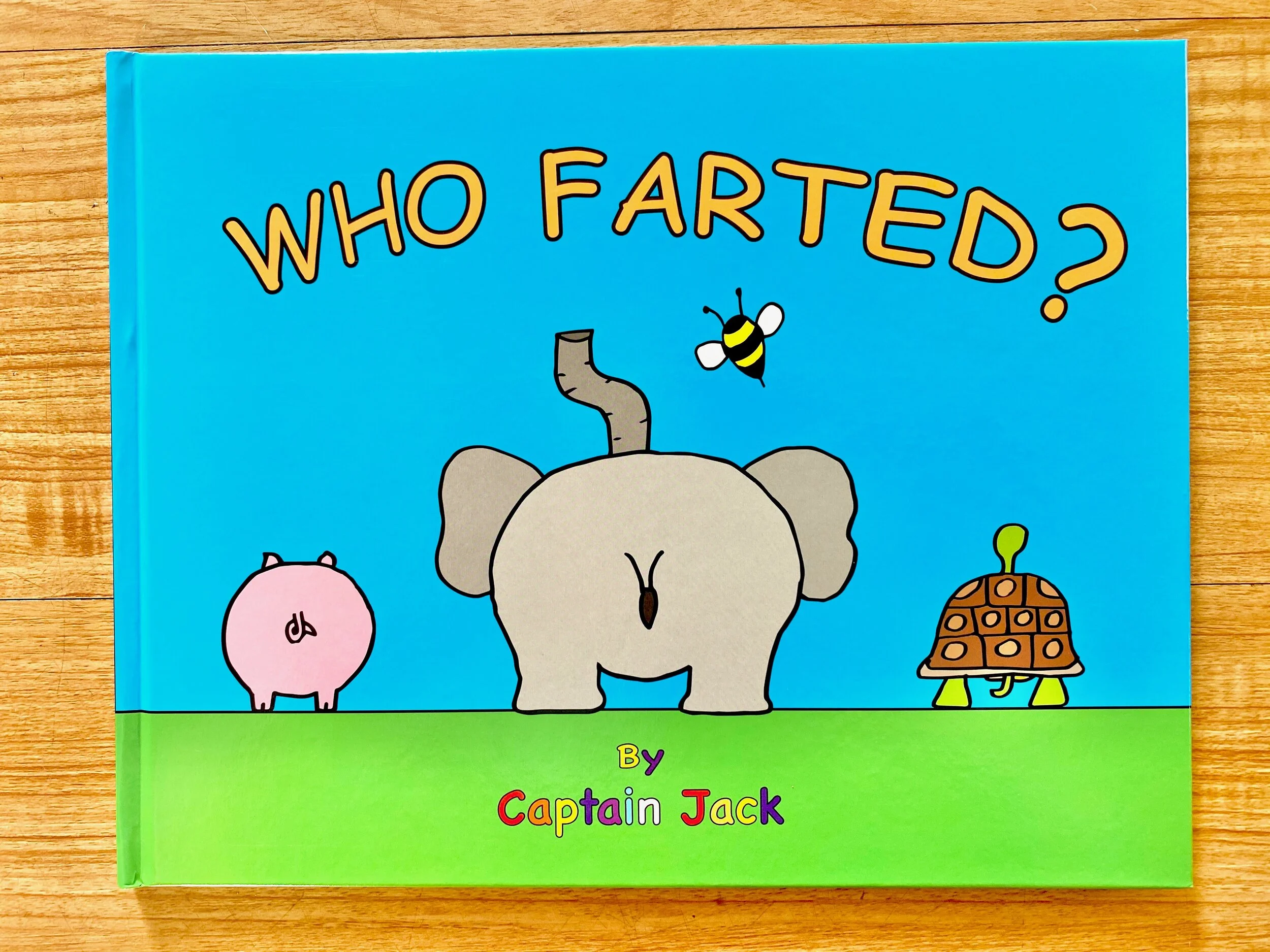 Who Farted?