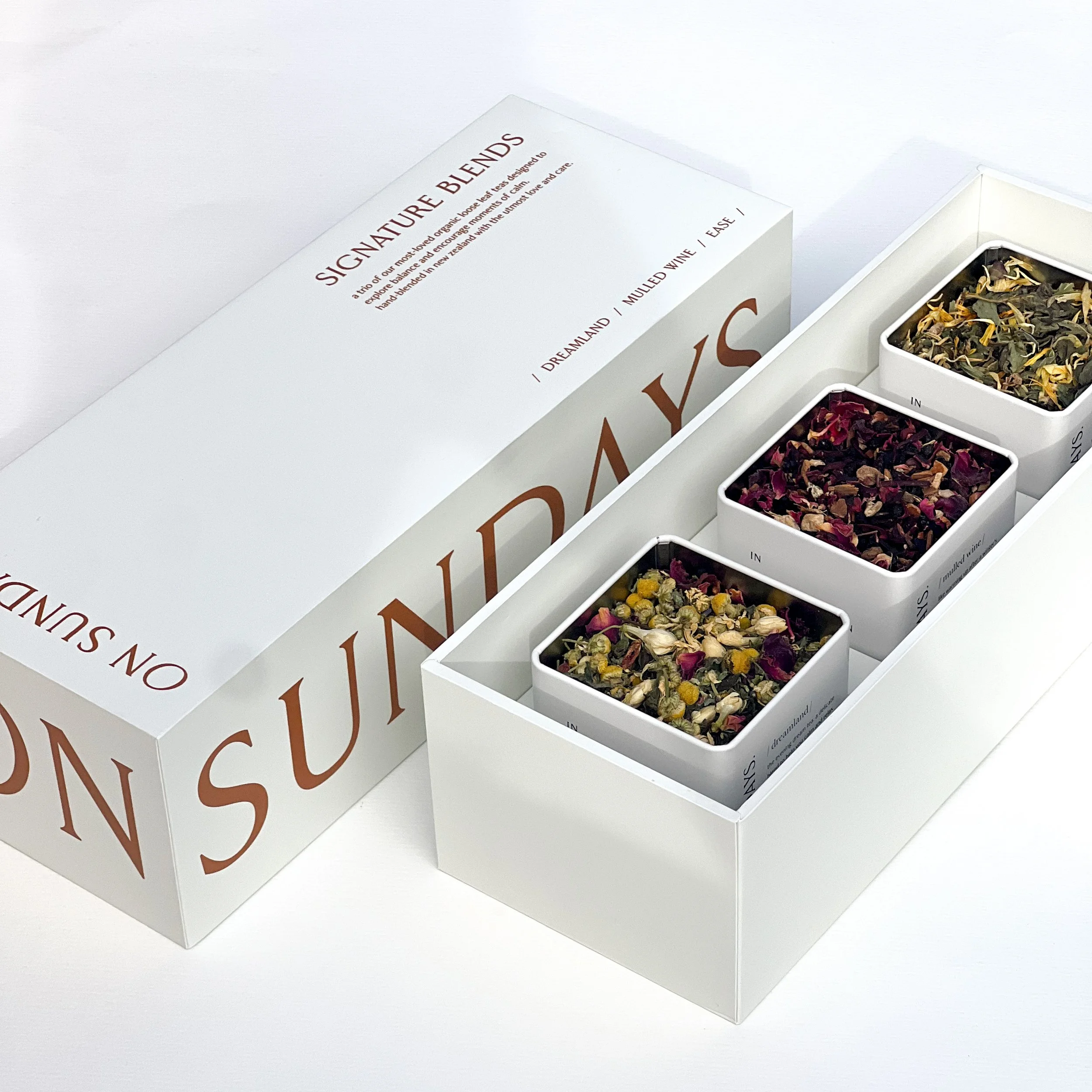 Organic Loose Leaf Tea — On Sundays.