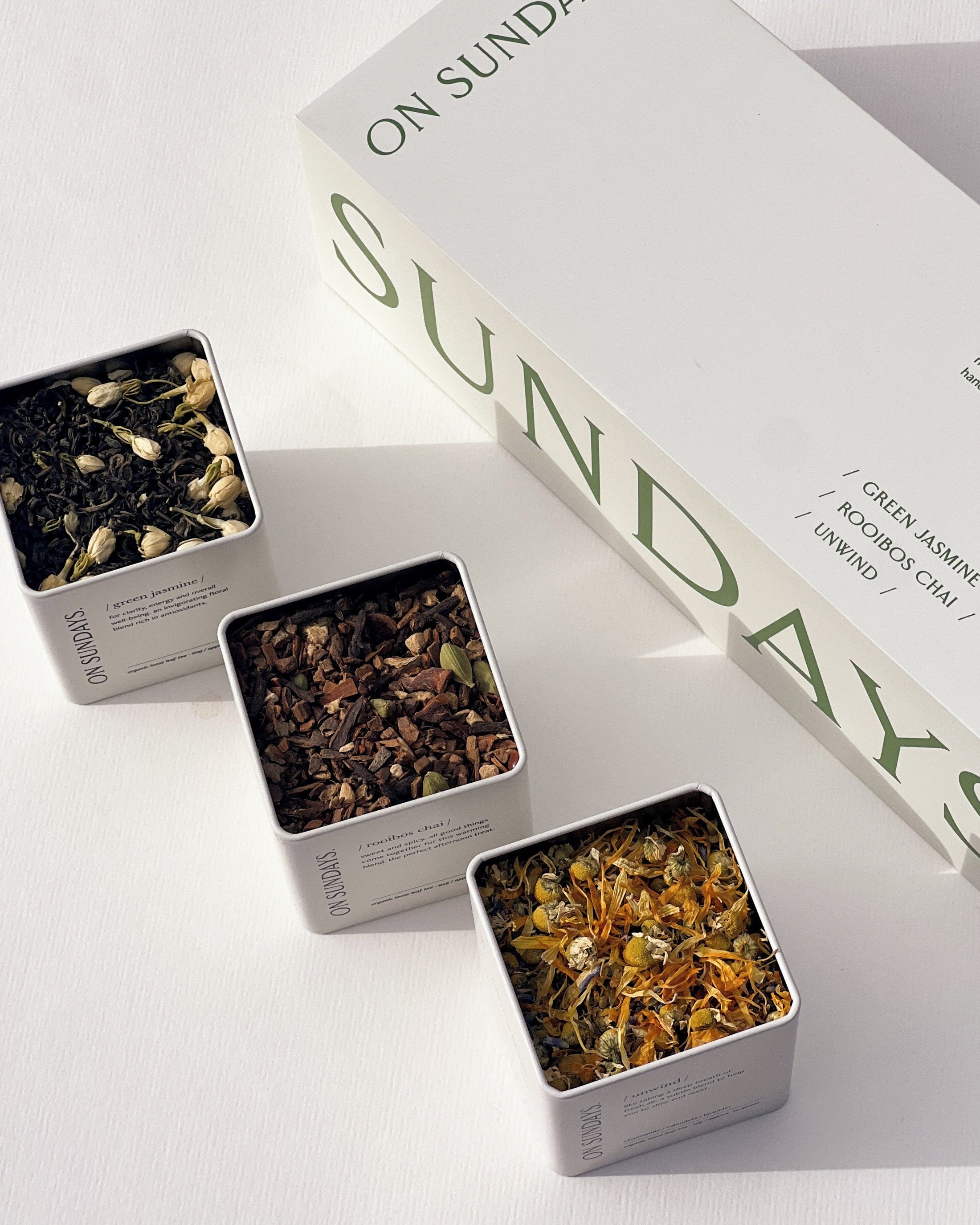 On Sundays. | Organic Loose Leaf Tea